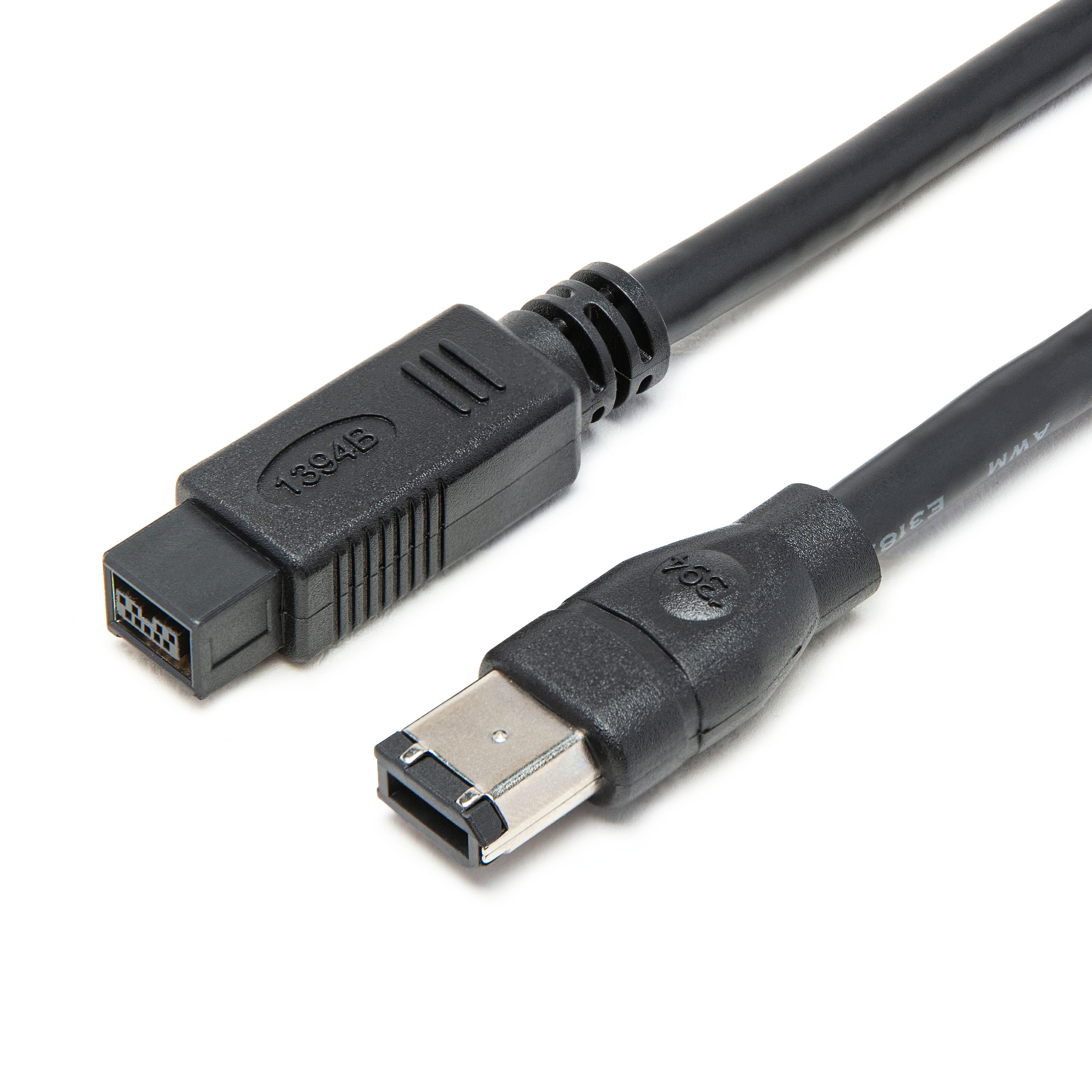 Luxorparts Firewire 800-kabel 9-pin till 6-pin - Firewire | Kjell.com