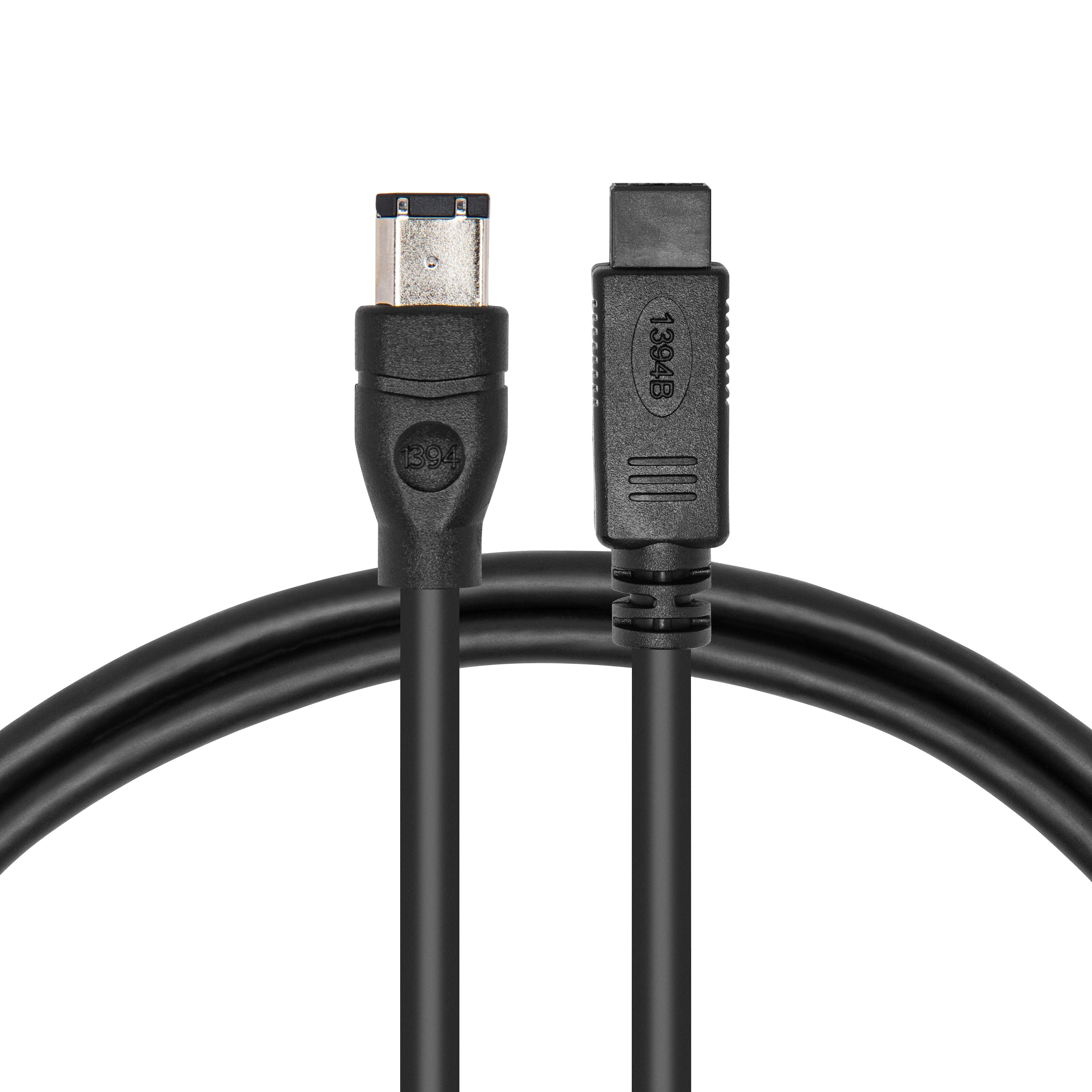 Luxorparts Firewire 800-kabel 9-pin til 6-pin - FireWire | Kjell.com