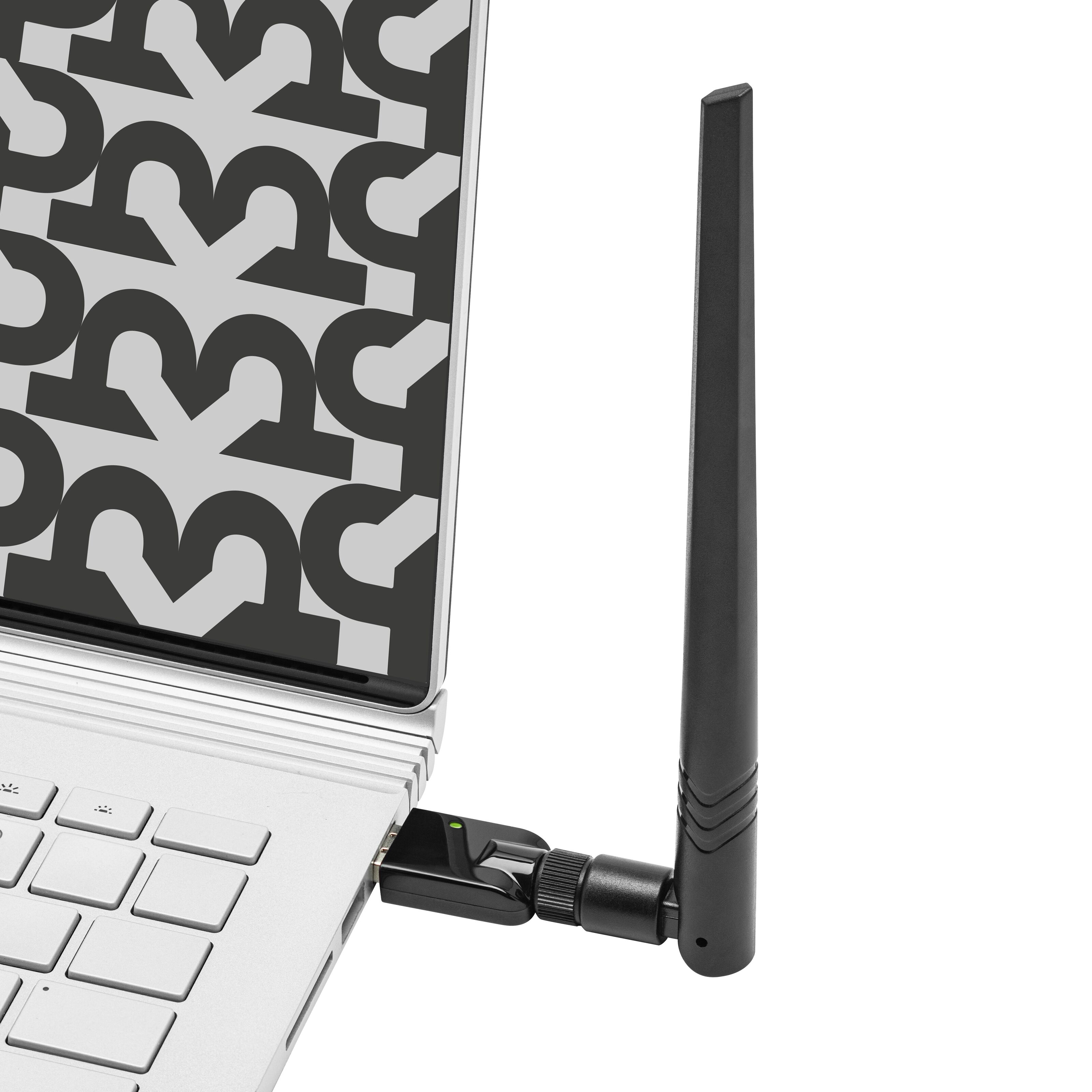 Plexgear Trådlöst USB-nätverkskort 600 Mb/s - Trådlösa nätverkskort ...