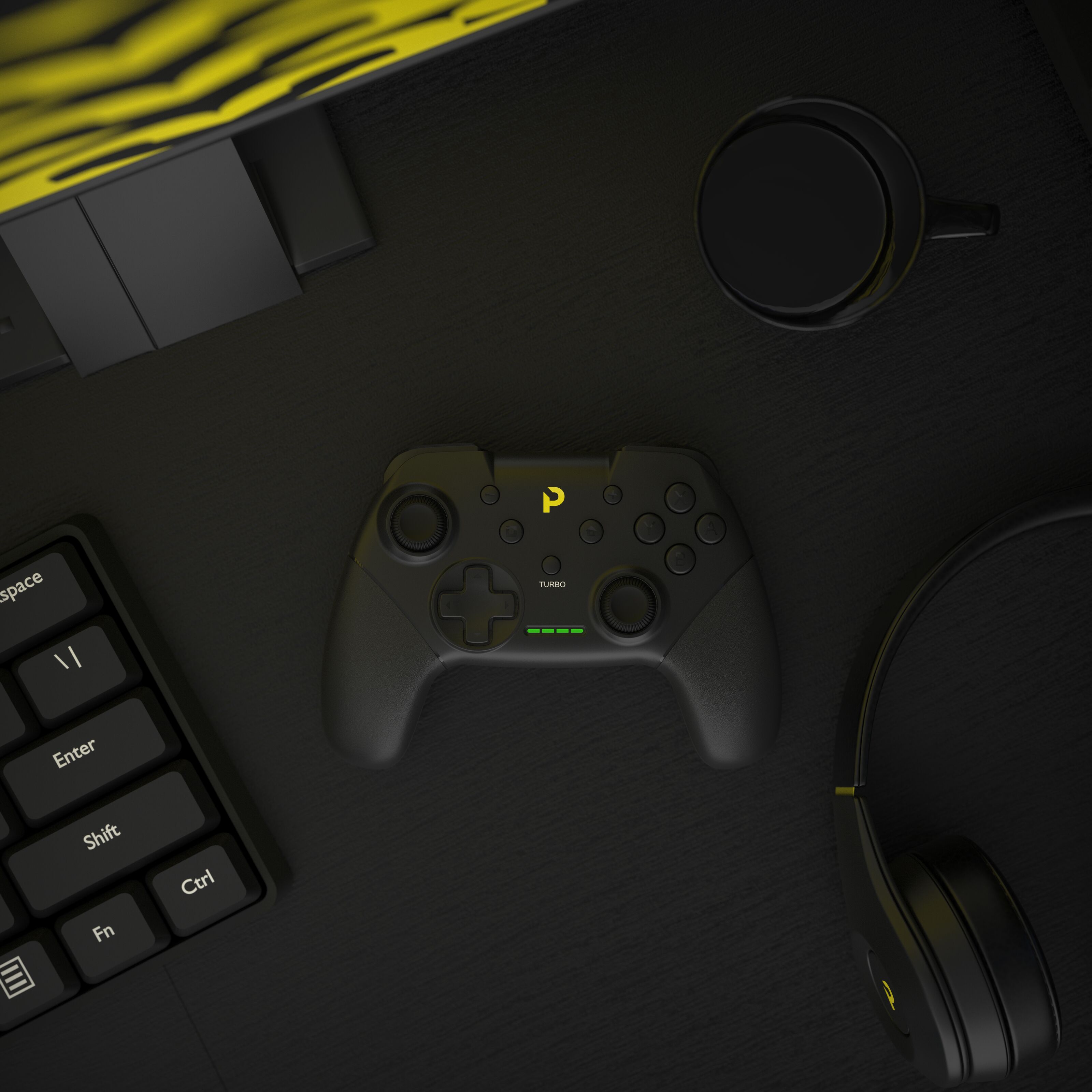 Plexgear Wireless Controller X3 Trådløs håndkontroller - Håndkontroller ...