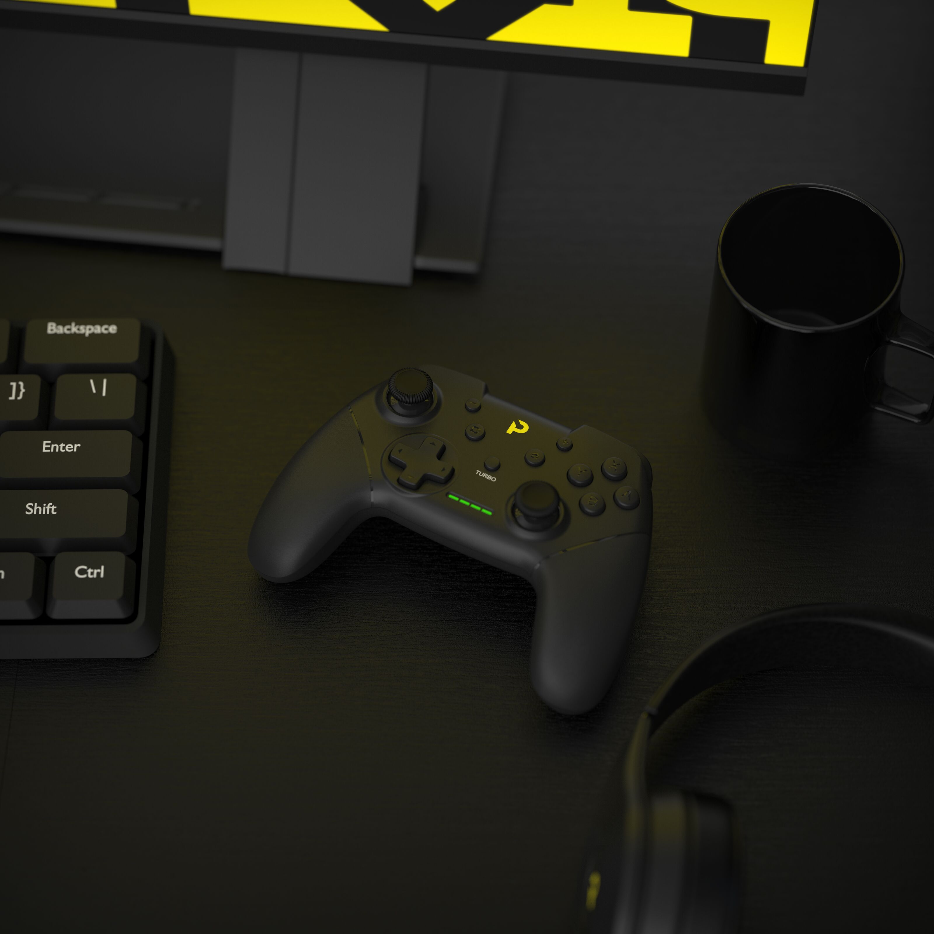 Plexgear Wireless Controller X3 Trådløs håndkontroller - Håndkontroller ...