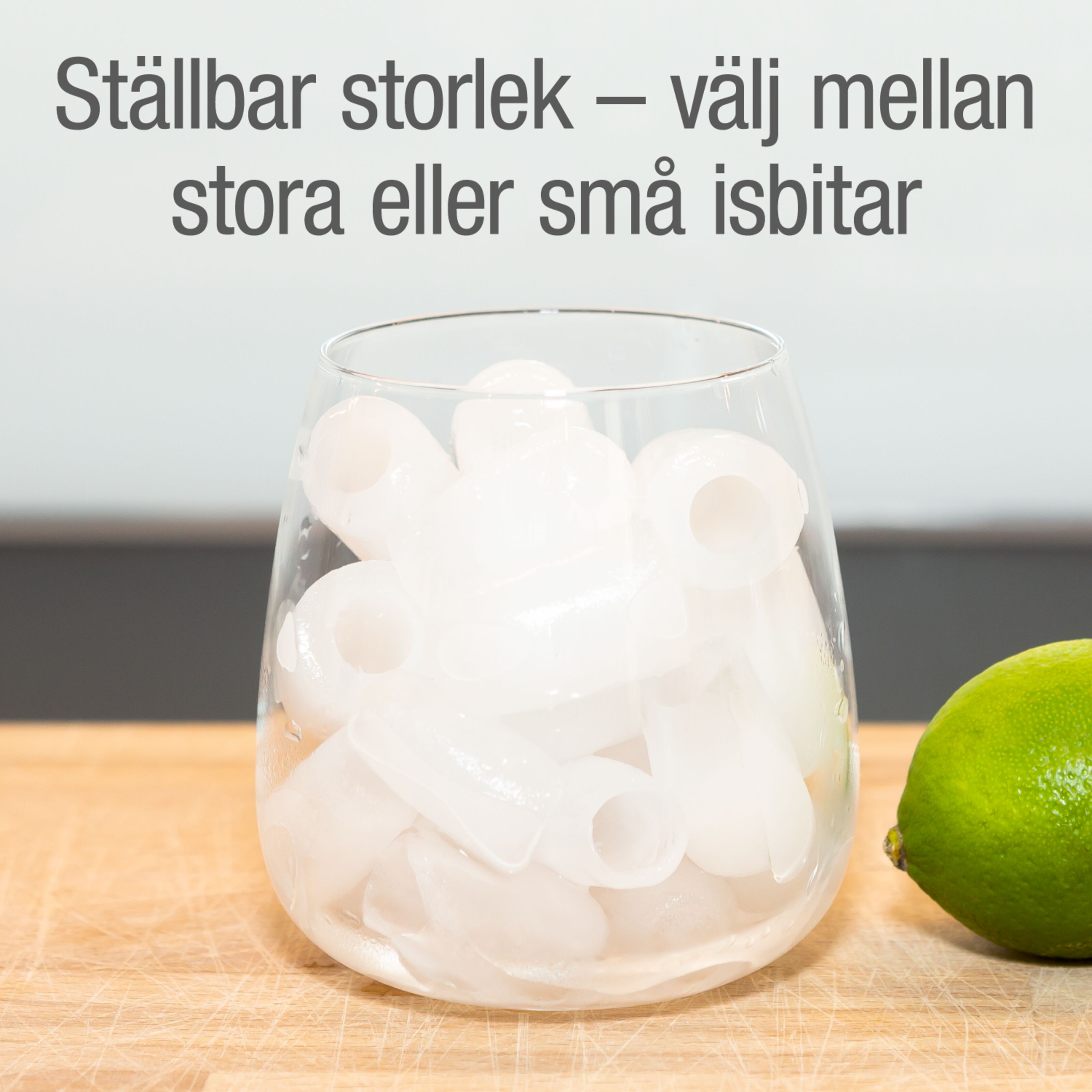 Rubicson Ismaskin - Isbitar på nolltid - Köksmaskiner | Kjell.com