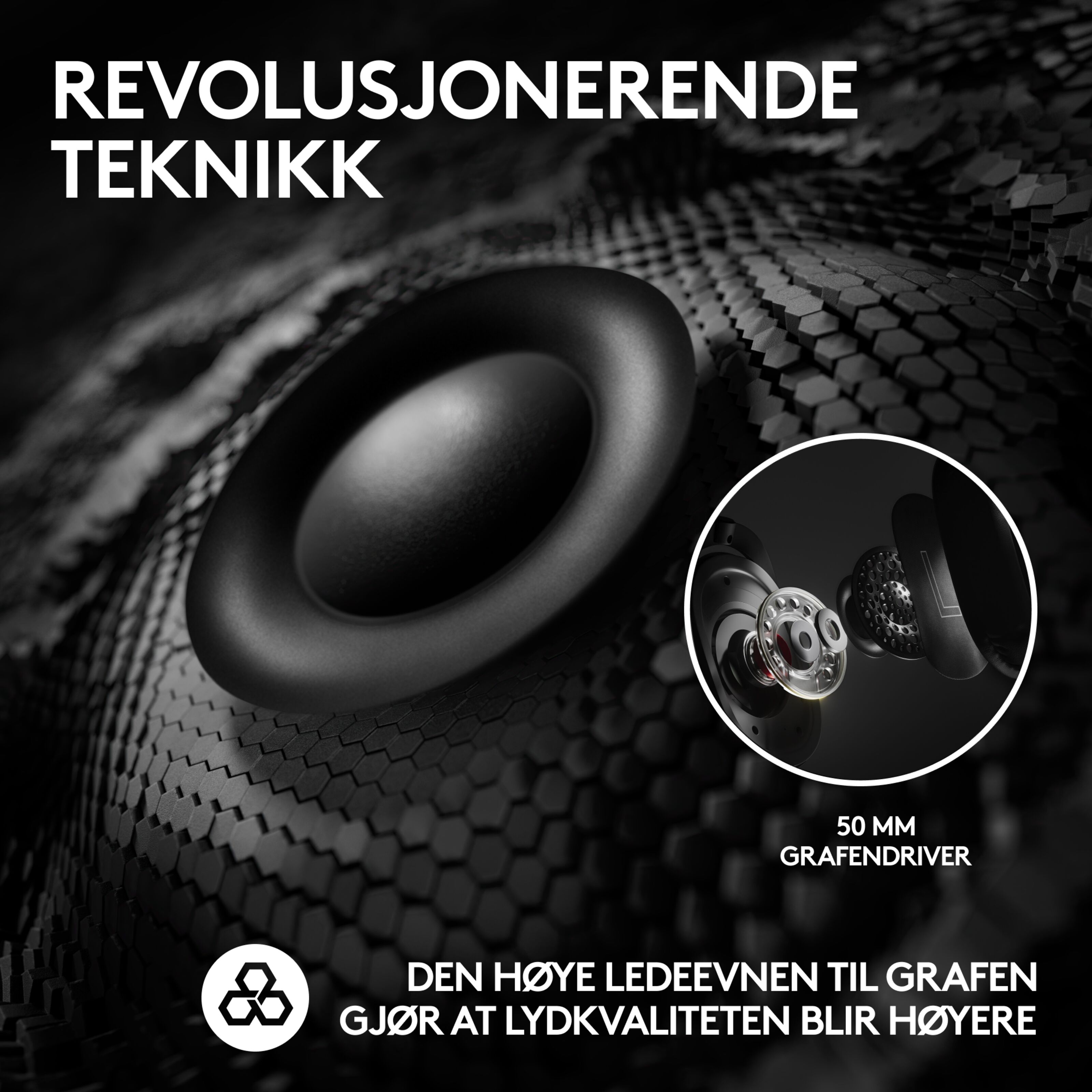 Logitech G Pro X2 Lightspeed Trådløst headset - Gaming-headsets | Kjell.com