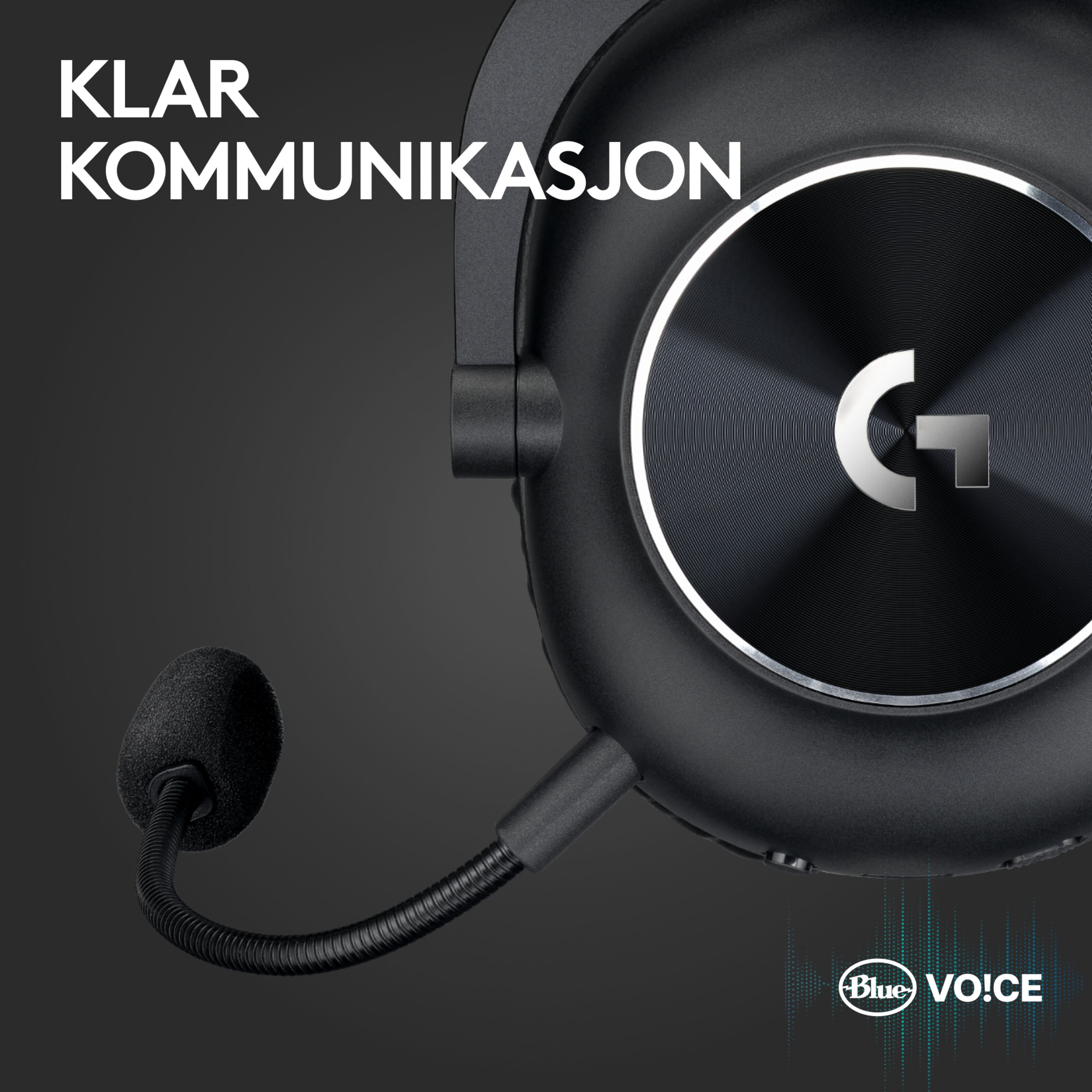 Logitech G Pro X2 Lightspeed Trådløst headset - Gaming-headsets | Kjell.com