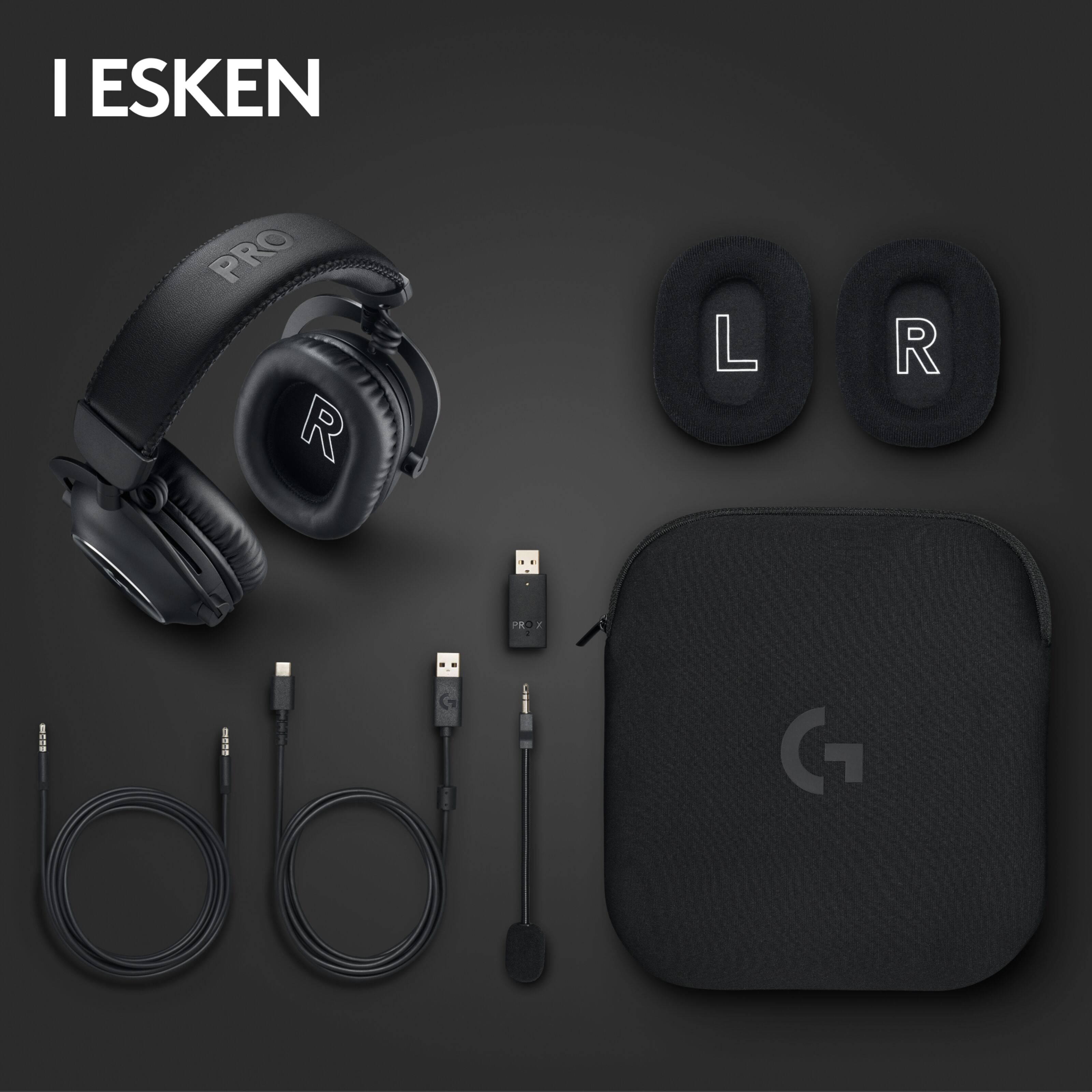 Logitech G Pro X2 Lightspeed Trådløst headset - Gaming-headsets | Kjell.com