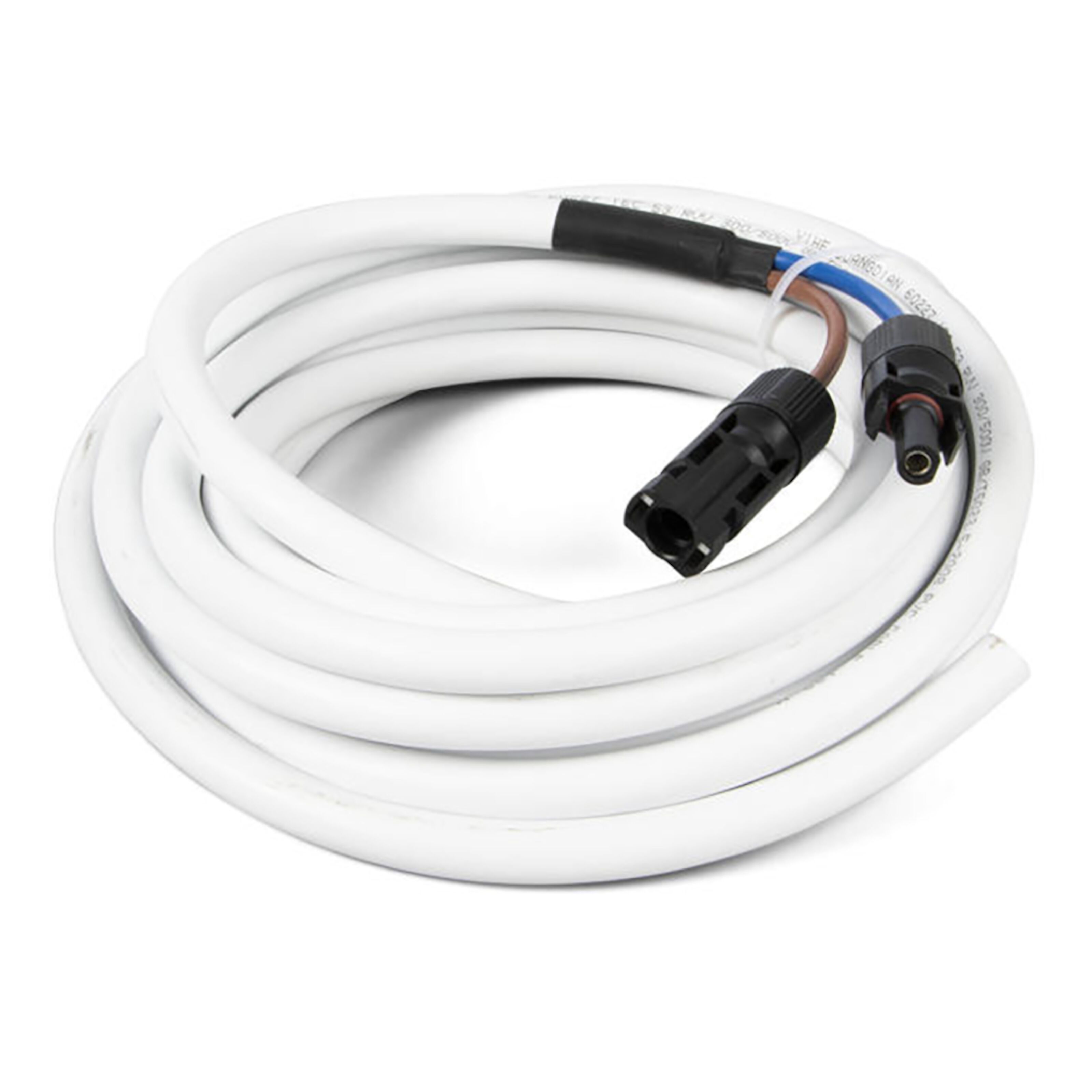 Solcellekabel med MC4-tilkobling 5 m - Kabler og kontakter for ...