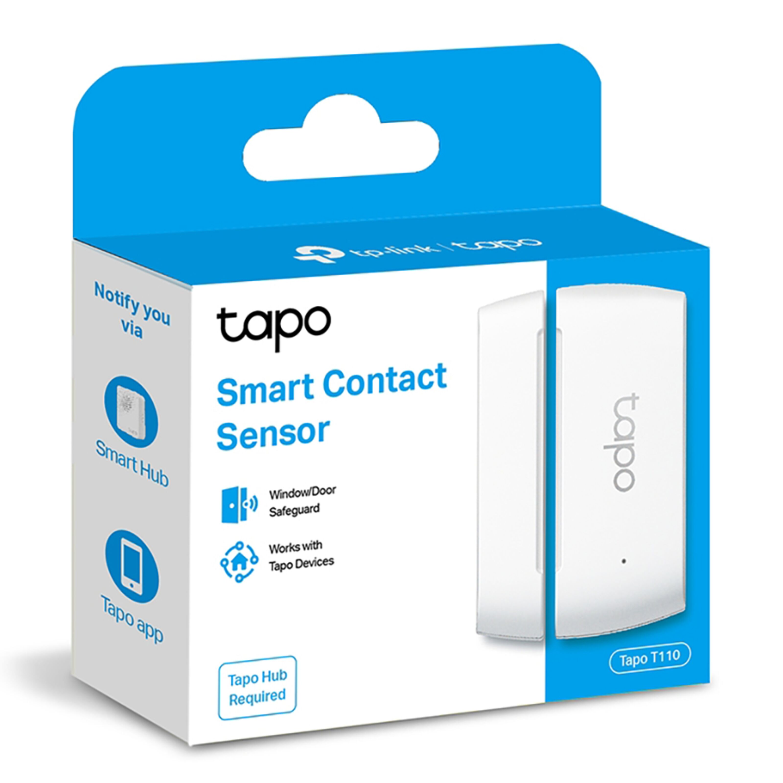 TP-link Tapo T110 Magnetsensor - Smarta magnetkontakter | Kjell.com