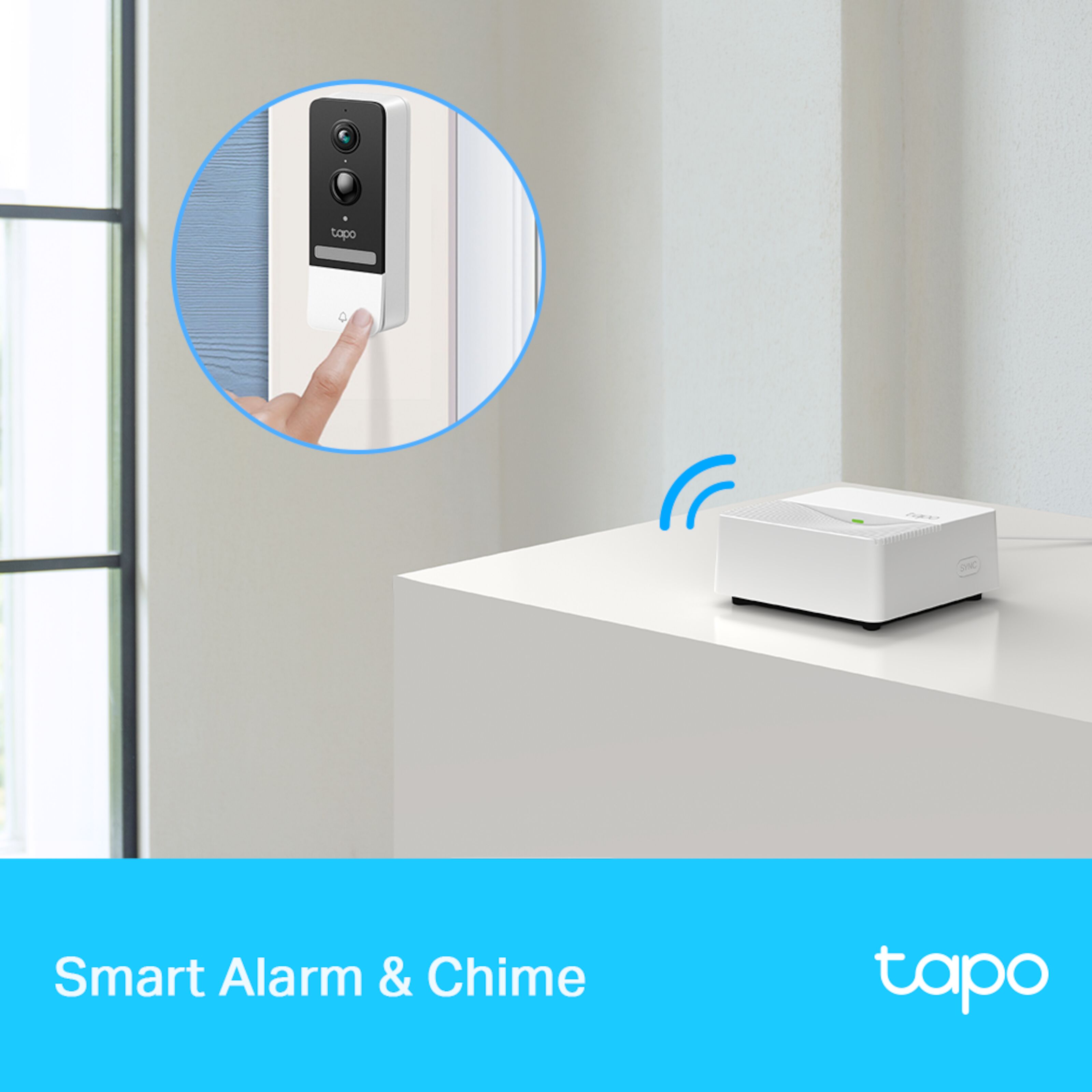 TP-link Tapo H200 Smart Hub - Controllers | Kjell.com