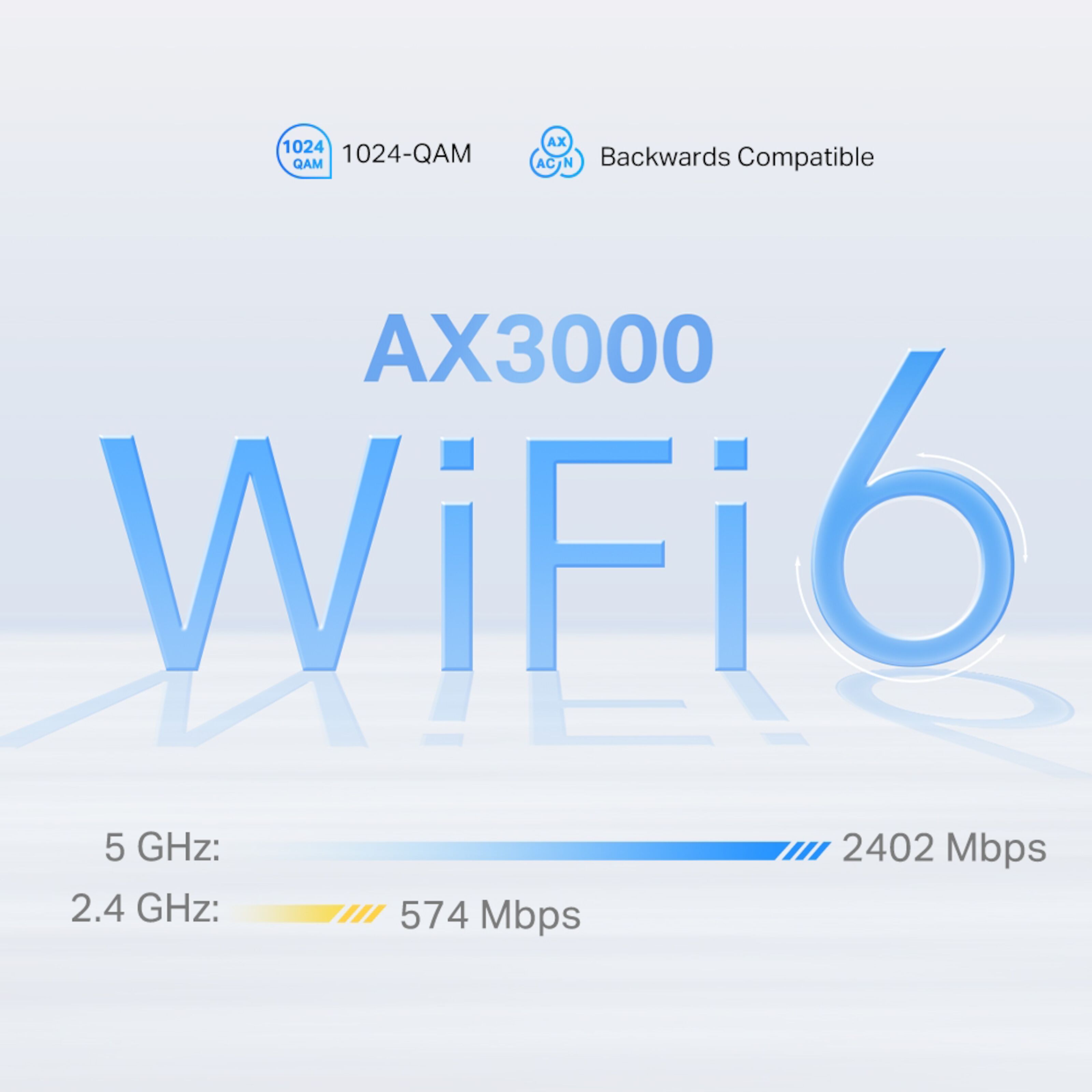 TP-link Deco X50 5G-router 3000 Mb/s - 5G-router | Kjell.com