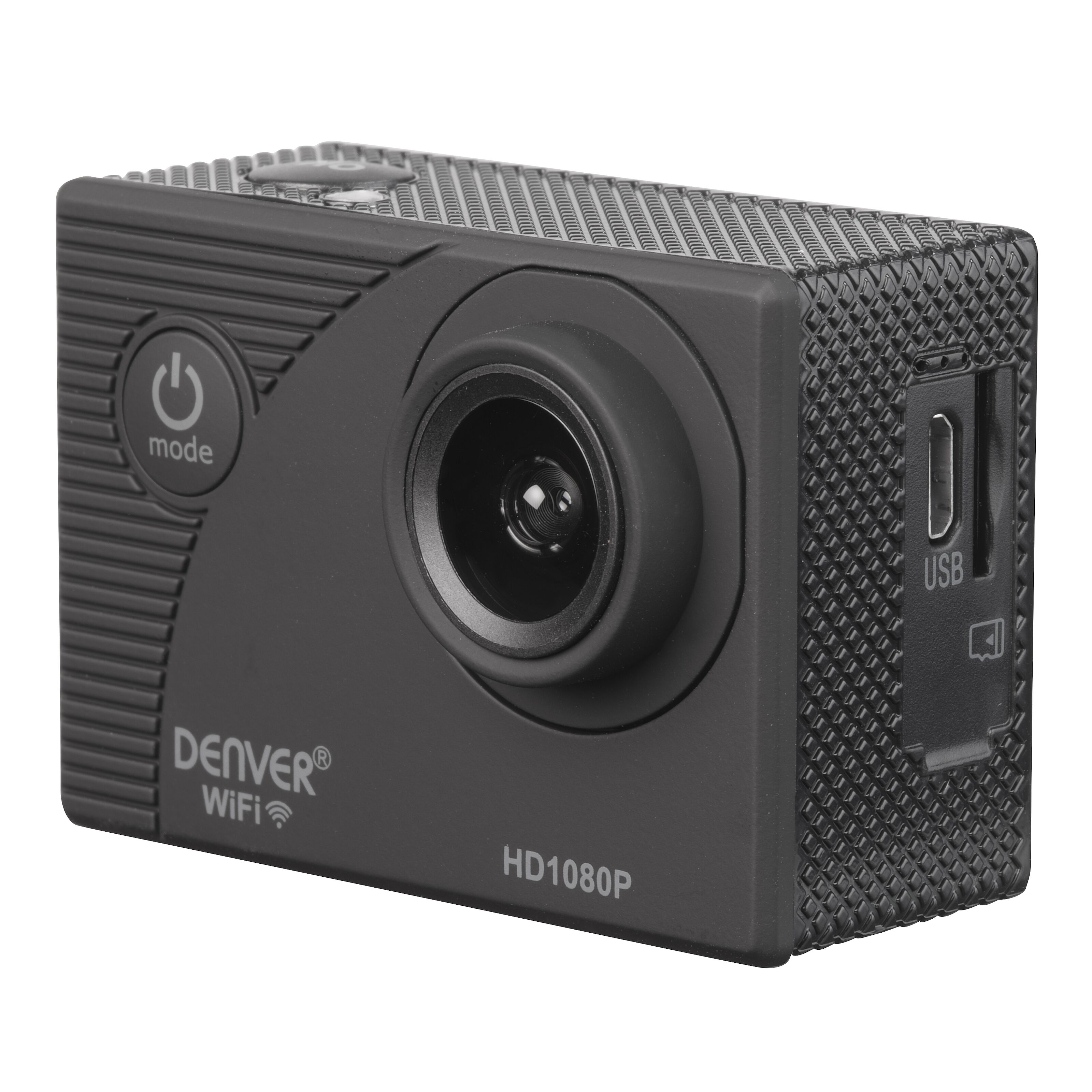 Denver ACT-5051W Actionkamera Full HD med wifi - Actionkameror | Kjell.com