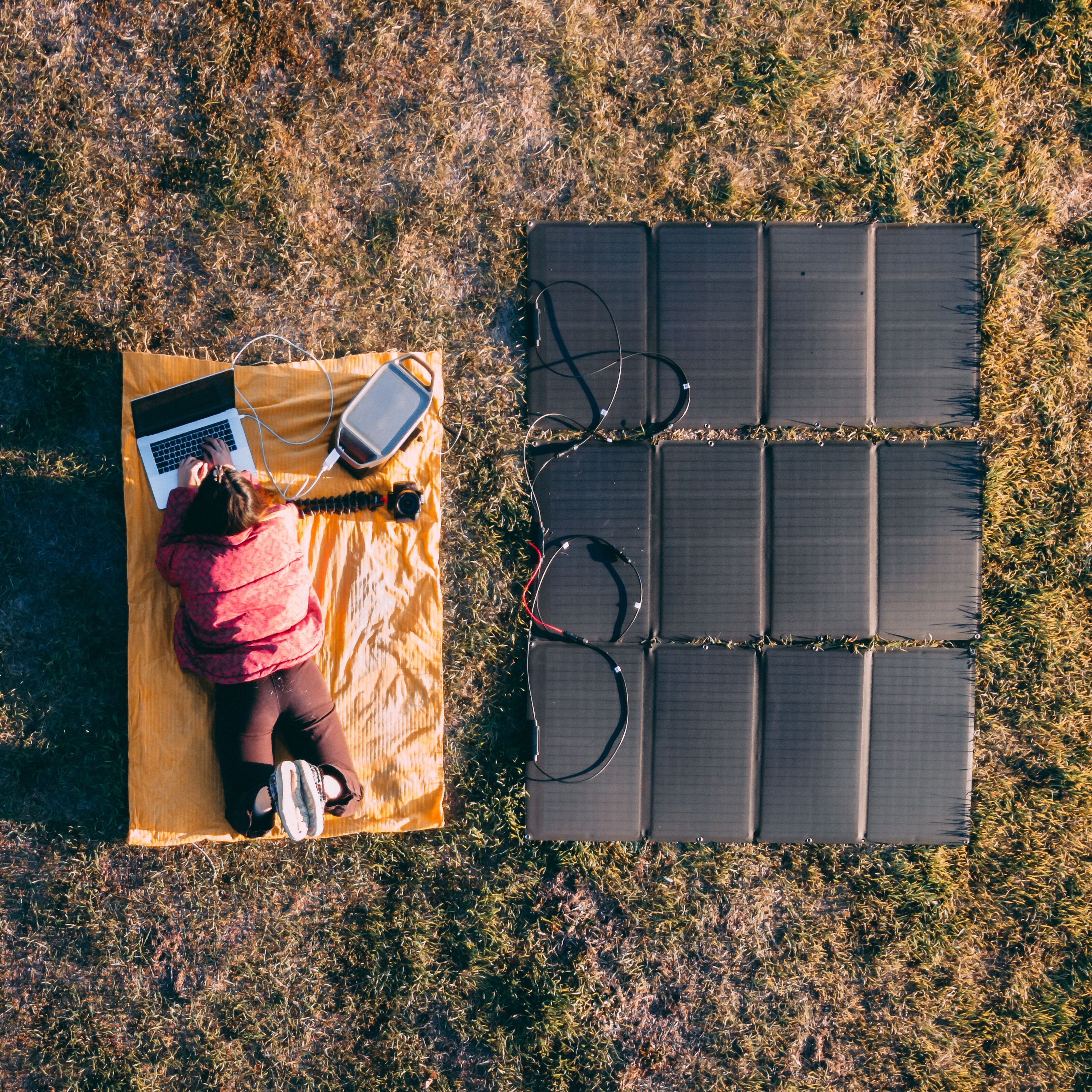 EcoFlow Solpanel 160 W - Portable solceller | Kjell.com