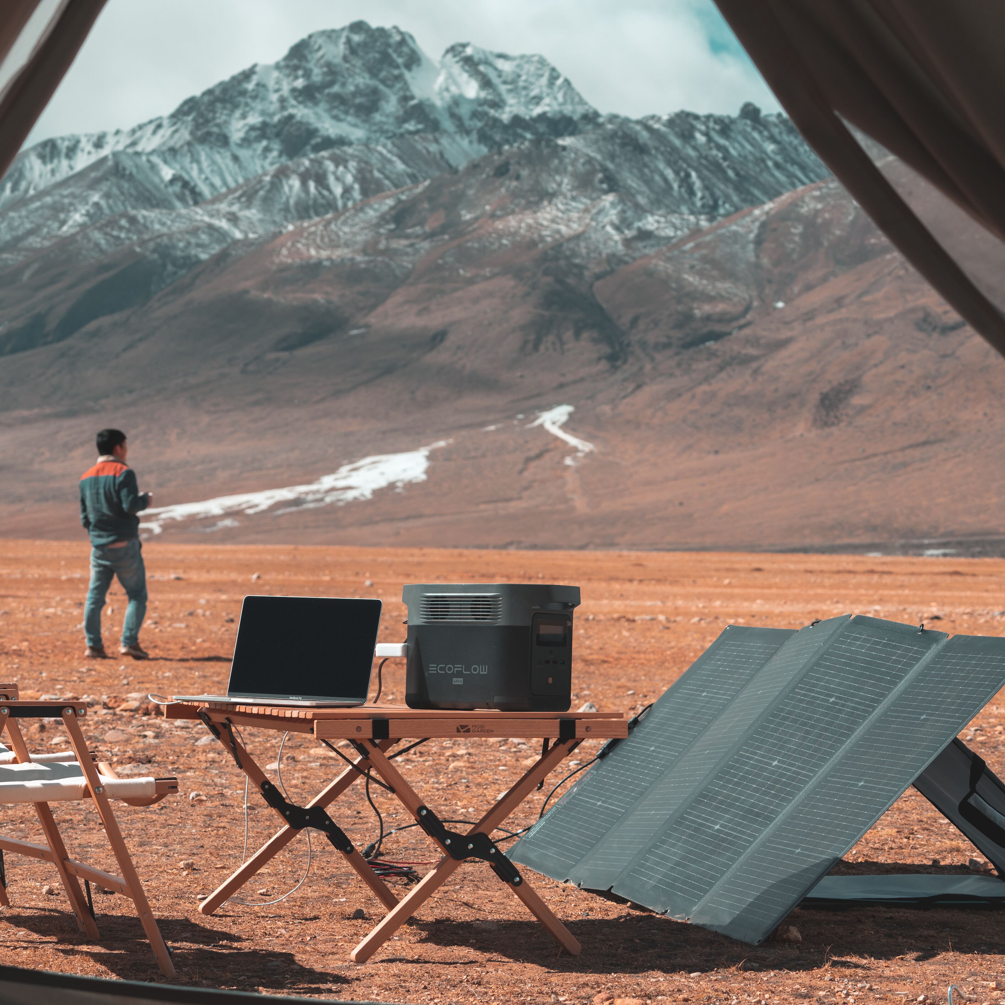 EcoFlow Solpanel 220 W - Portabla solpaneler | Kjell.com