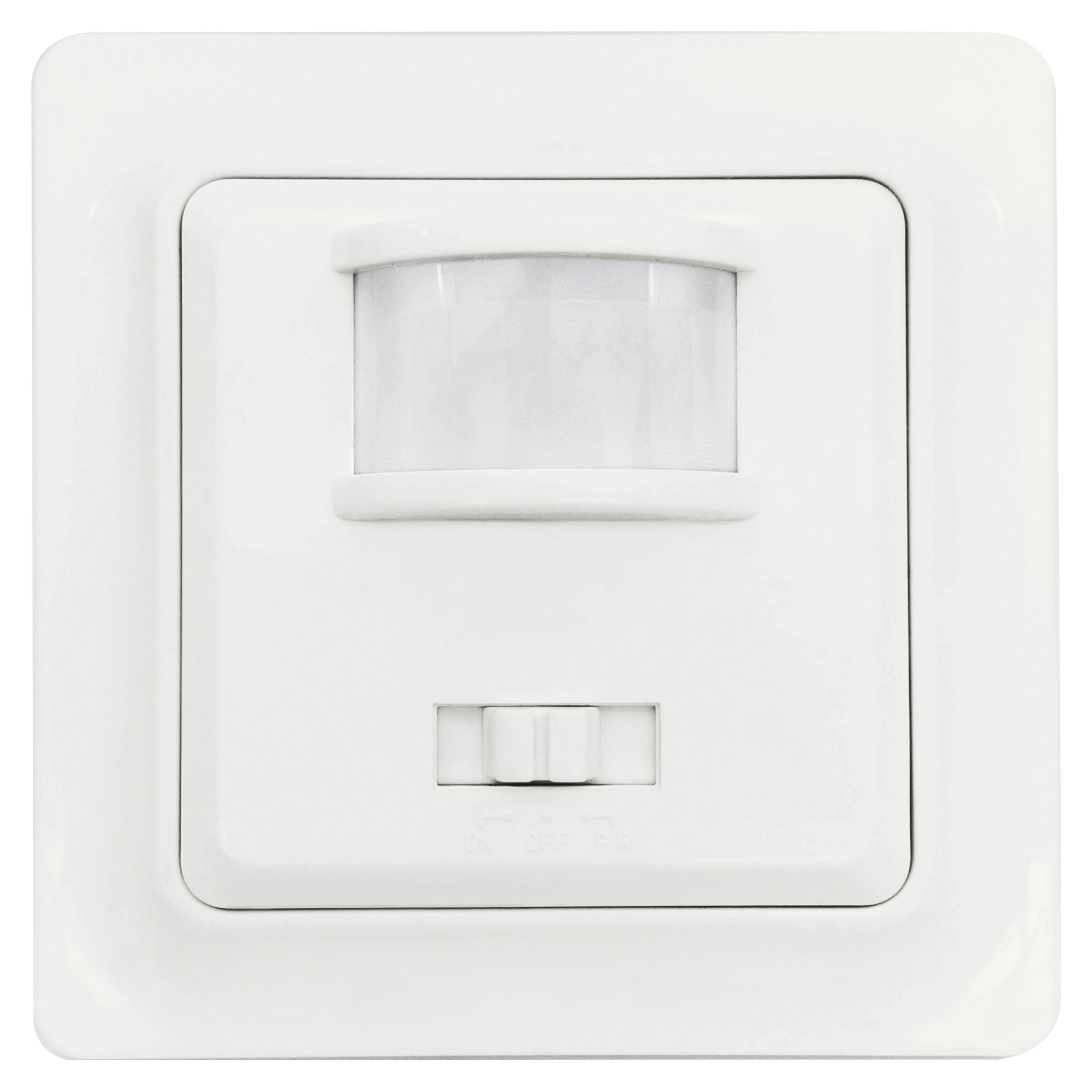 Malmbergs Gamma Bevegelsessensor 500 W - Hvit - Bevegelsesdetektor ...