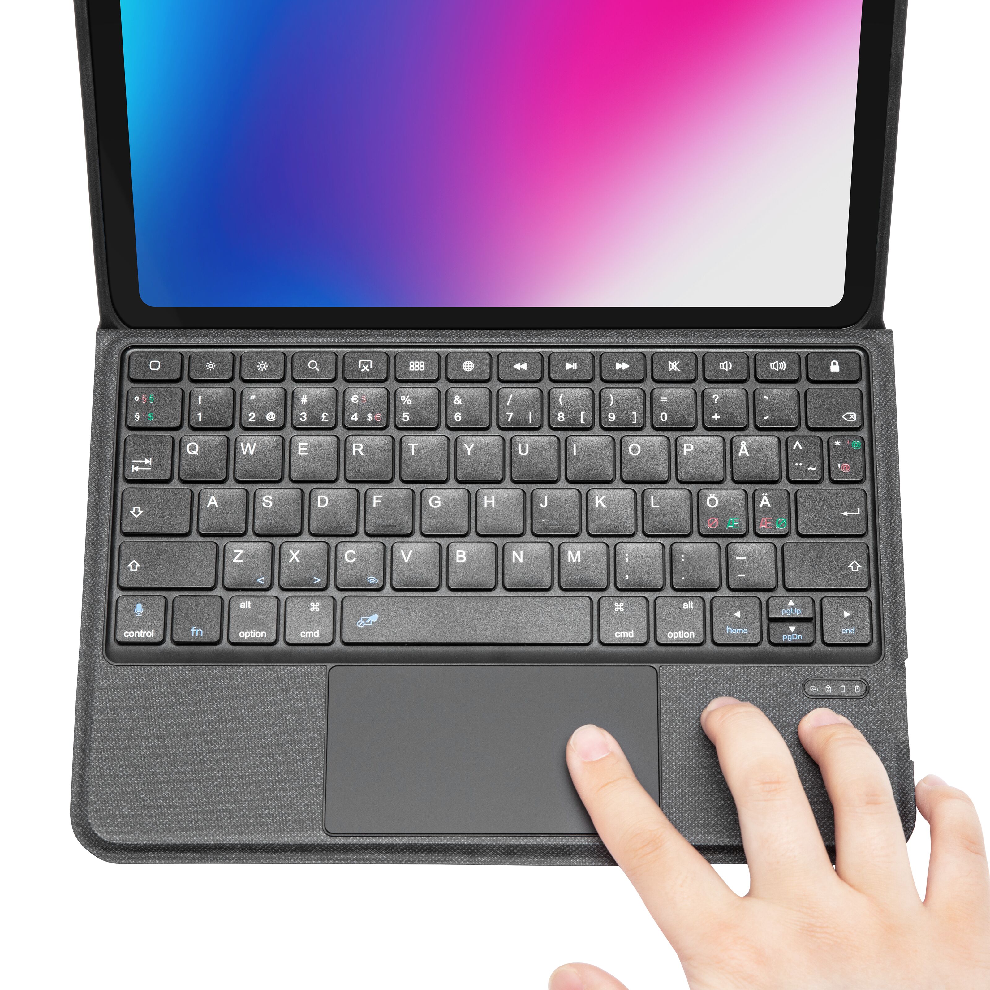 Linocell Tangentbordsfodral för iPad Pro 11" och iPad Air Gen. 4 och 5 ...