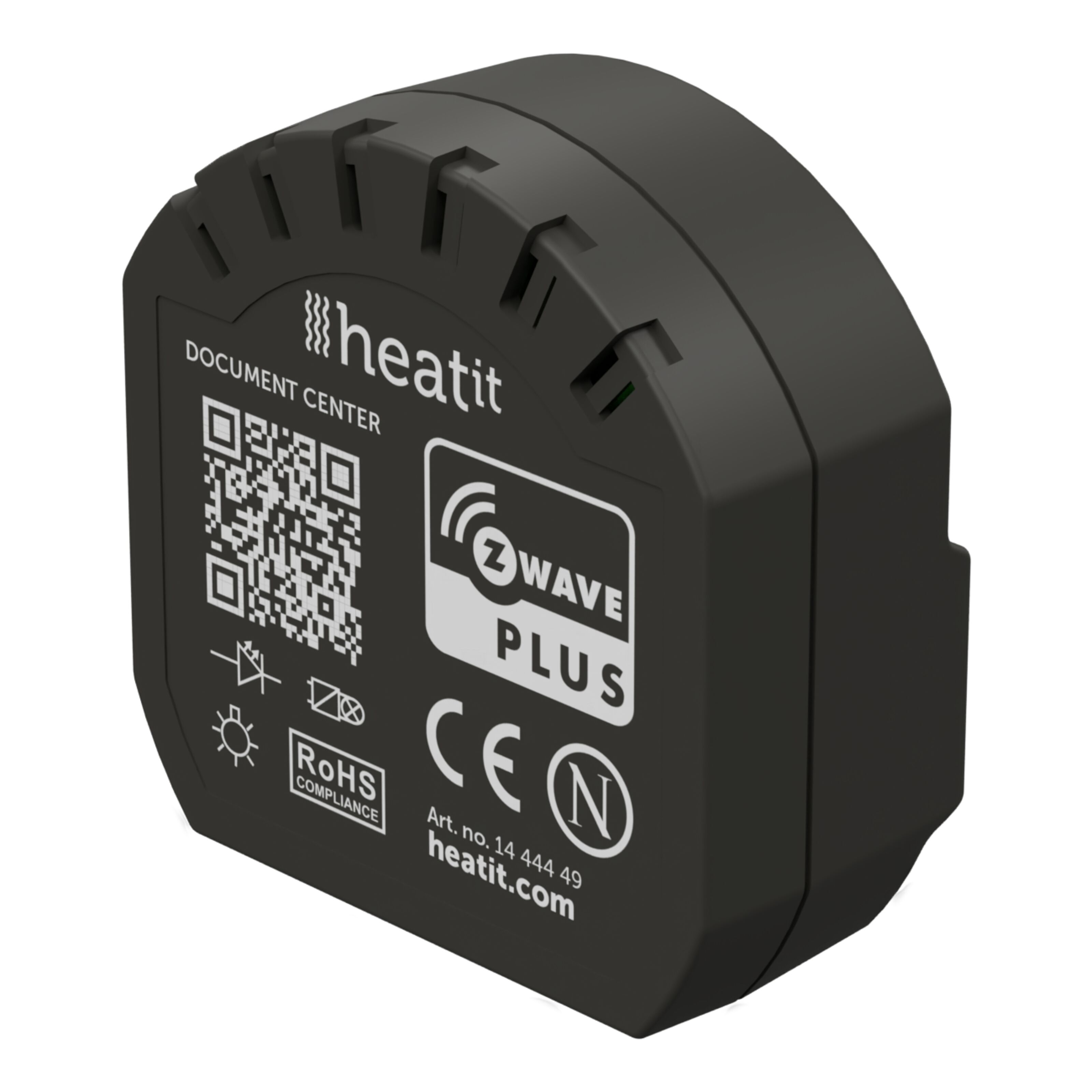 Heatit ZM Z-wave Dimmer 250 W - Smarta dimmers | Kjell & Company