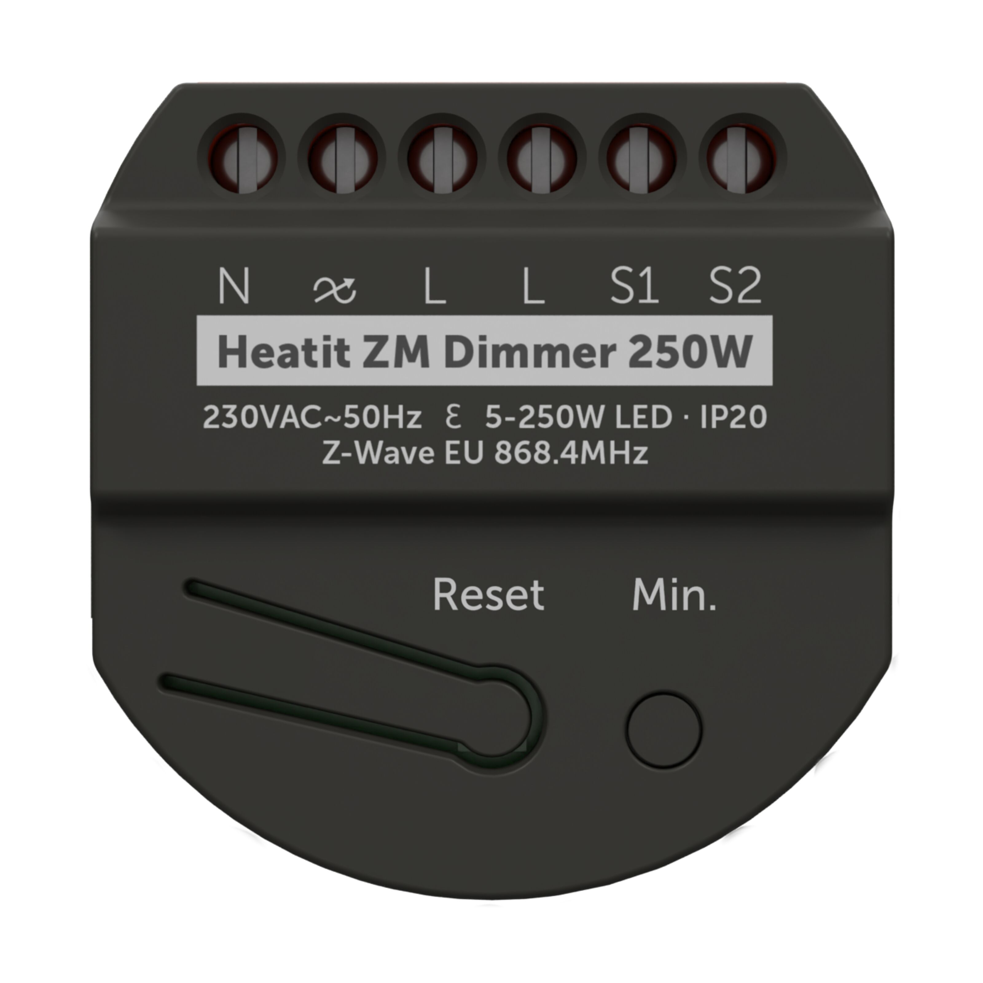 Heatit ZM Z-wave Dimmer 250 W - Smarte dimmerer | Kjell.com