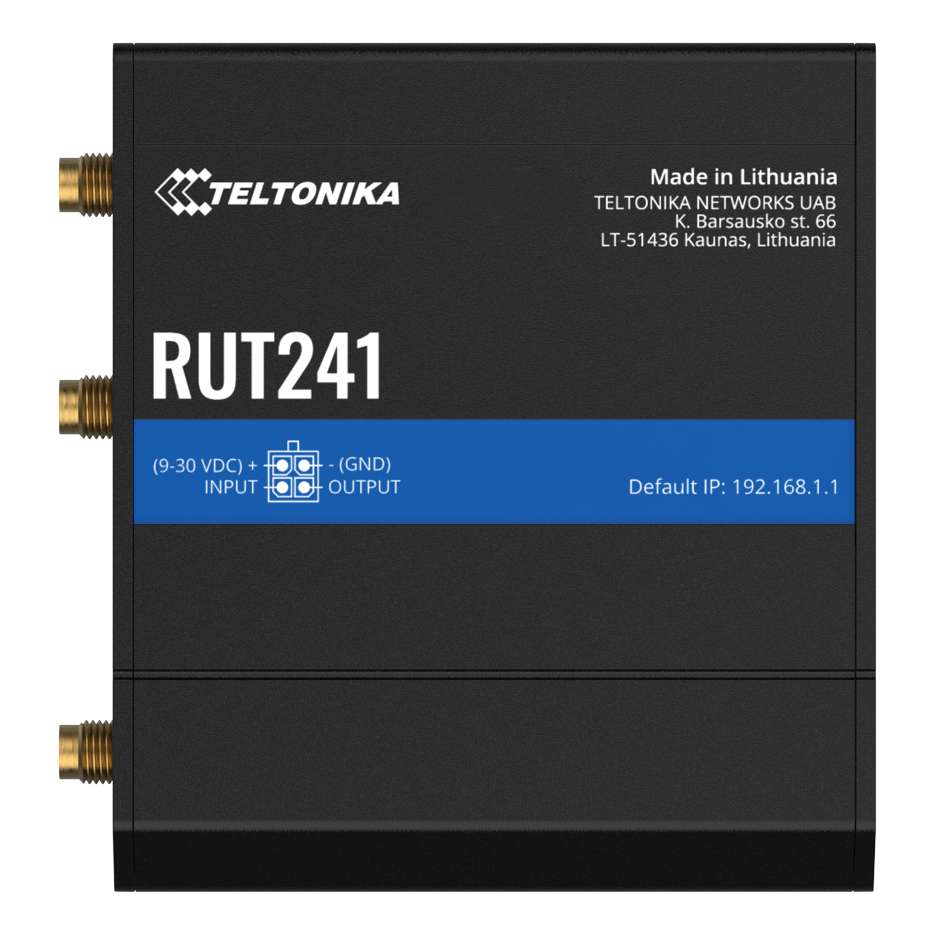 Teltonika RUT241 4G-router med modem - 4G-router | Kjell.com
