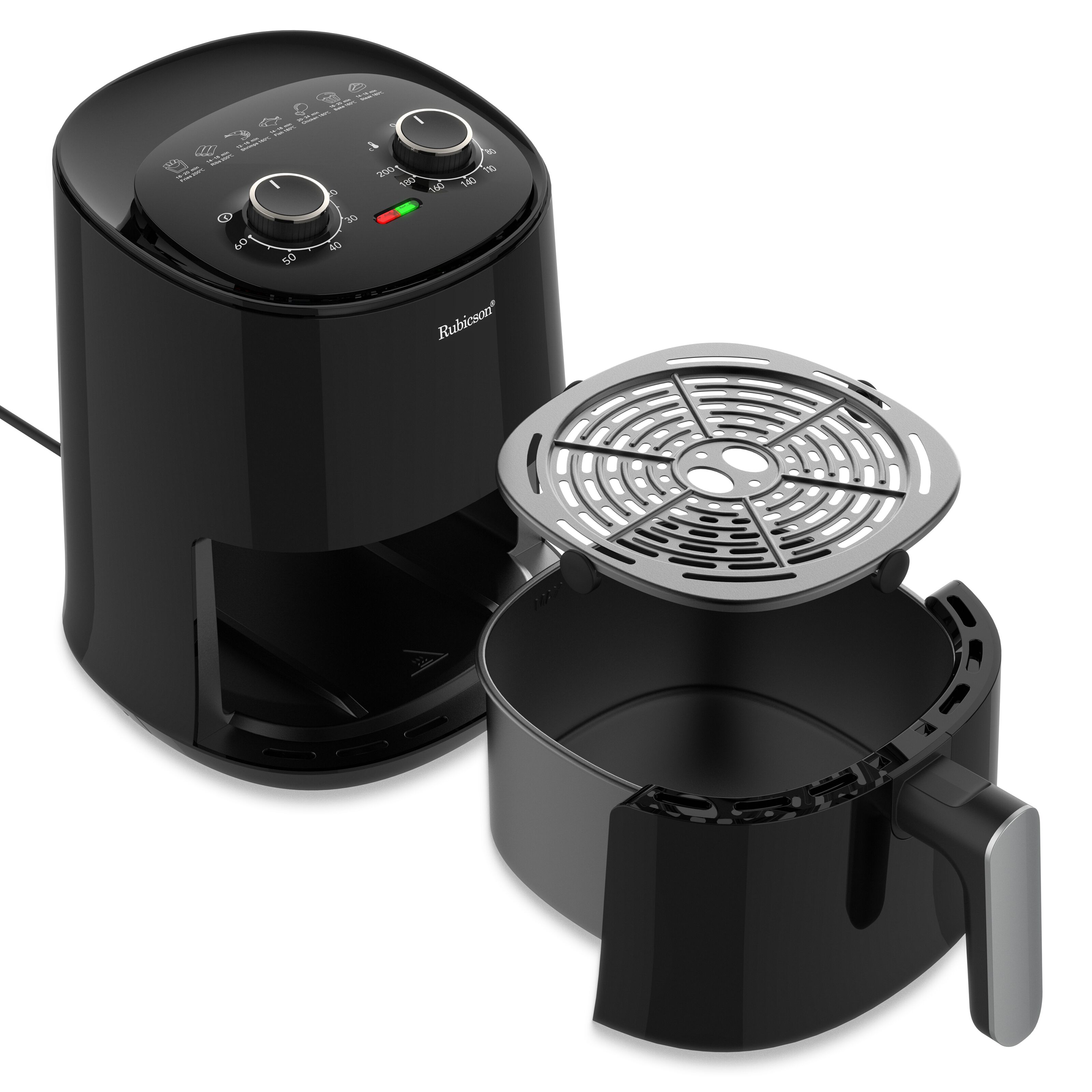 Rubicson Airfryer 2,5 liter - Airfryers | Kjell.com