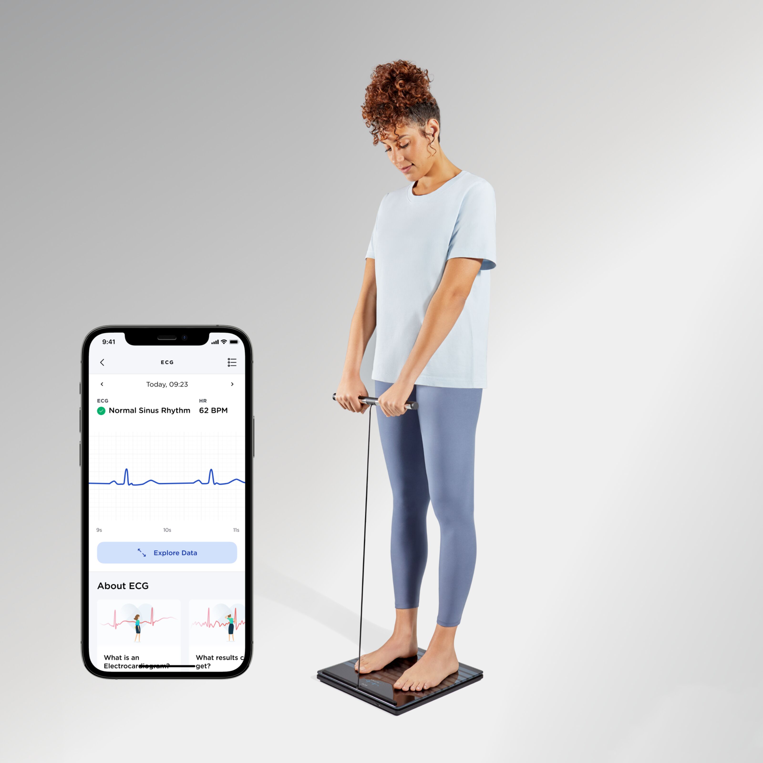 Withings Body Scan Connected Health Station Smart våg Svart ...