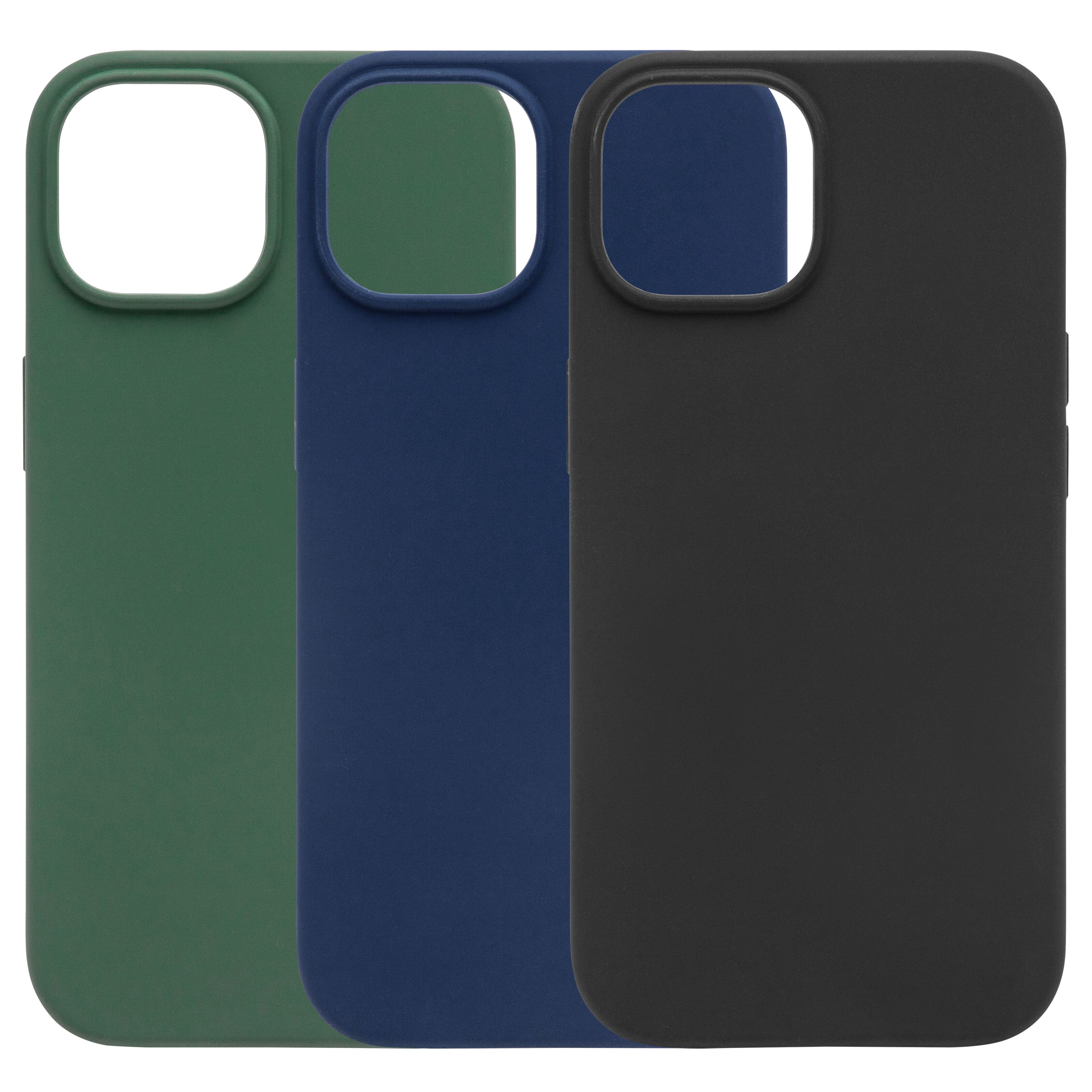 Linocell Rubber case för iPhone 15 - iPhone 15-skal | Kjell.com