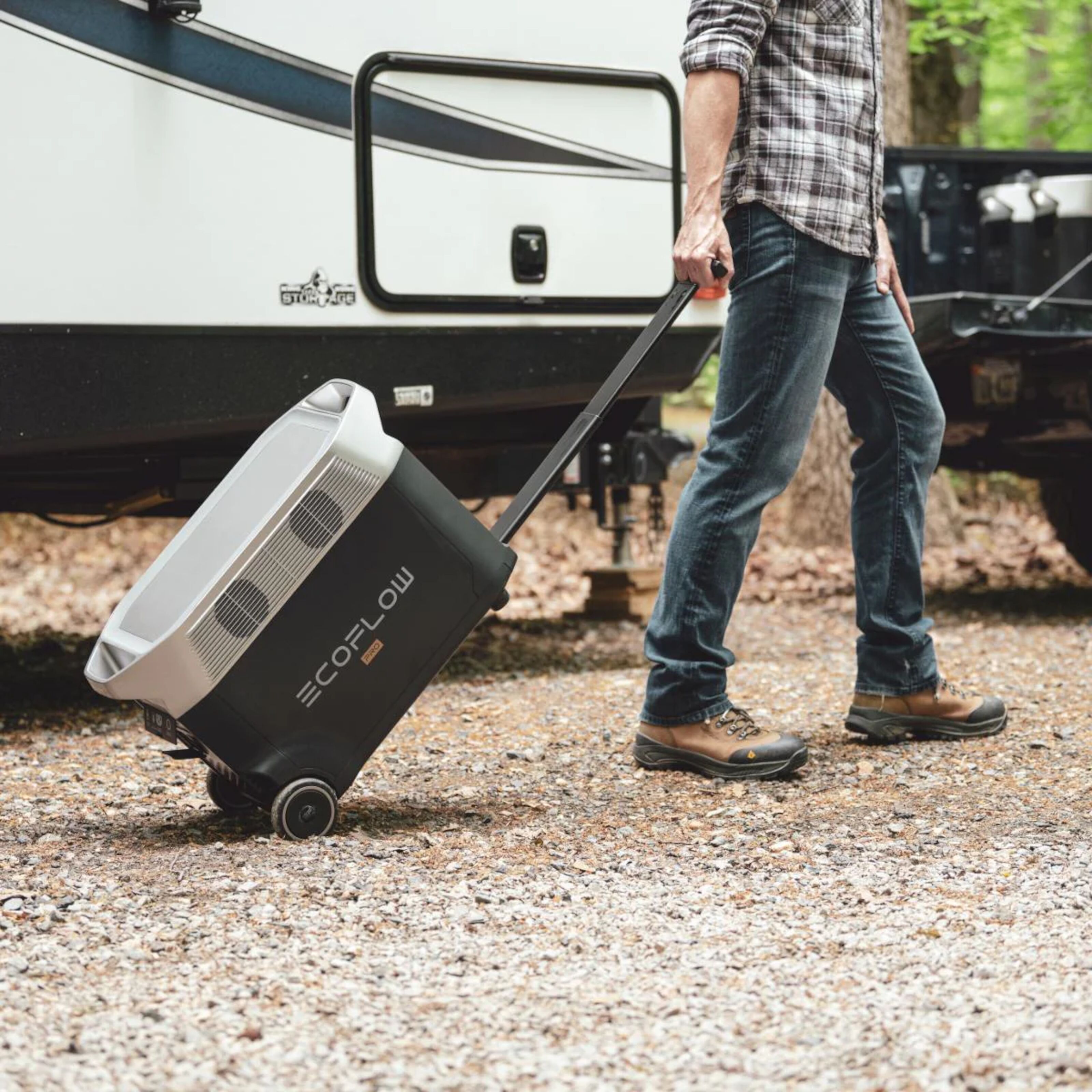 EcoFlow Delta Pro Portabel kraftstation 3600 Wh - Powerstations | Kjell.com