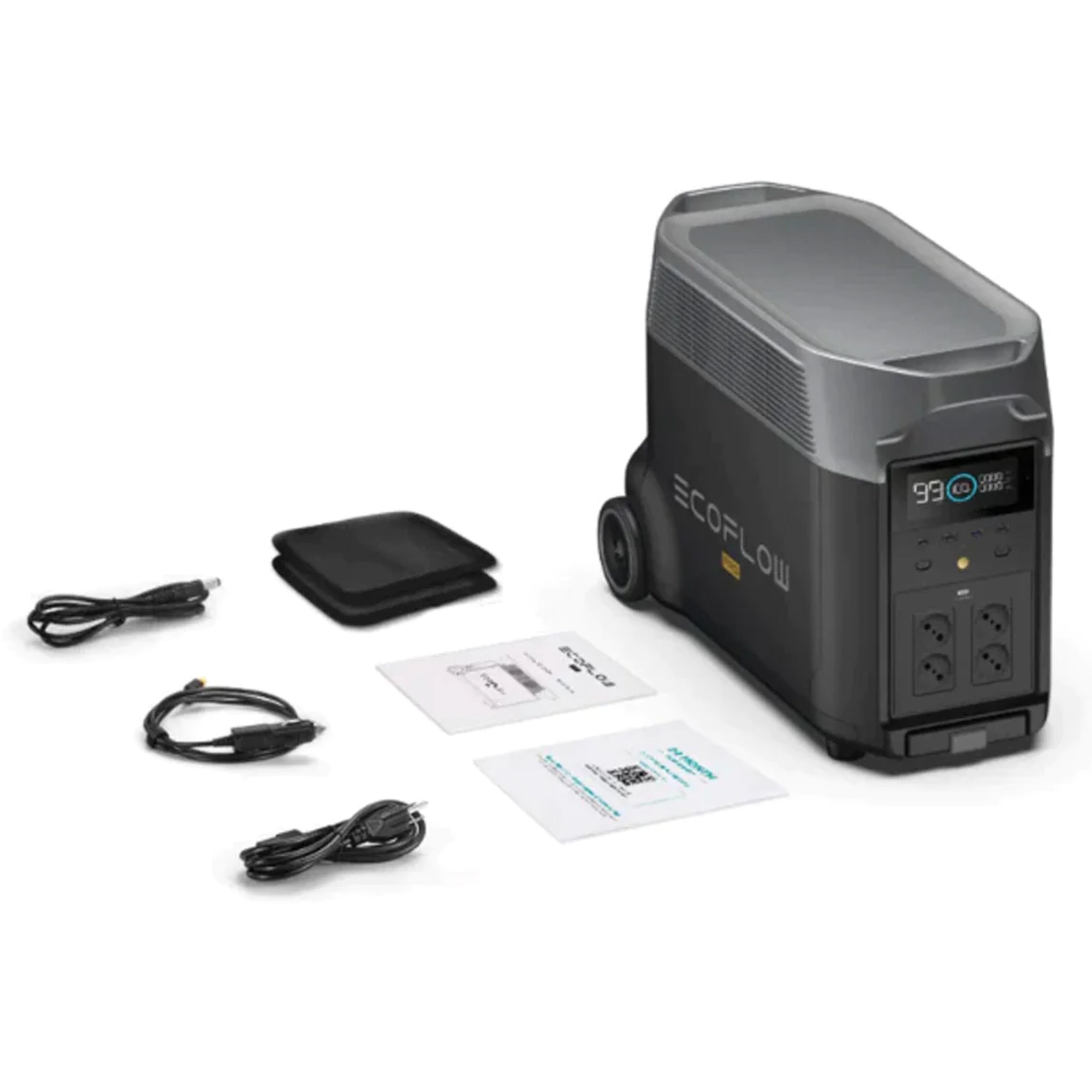 EcoFlow Delta Pro Portabel kraftstation 3600 Wh - Powerstations | Kjell.com