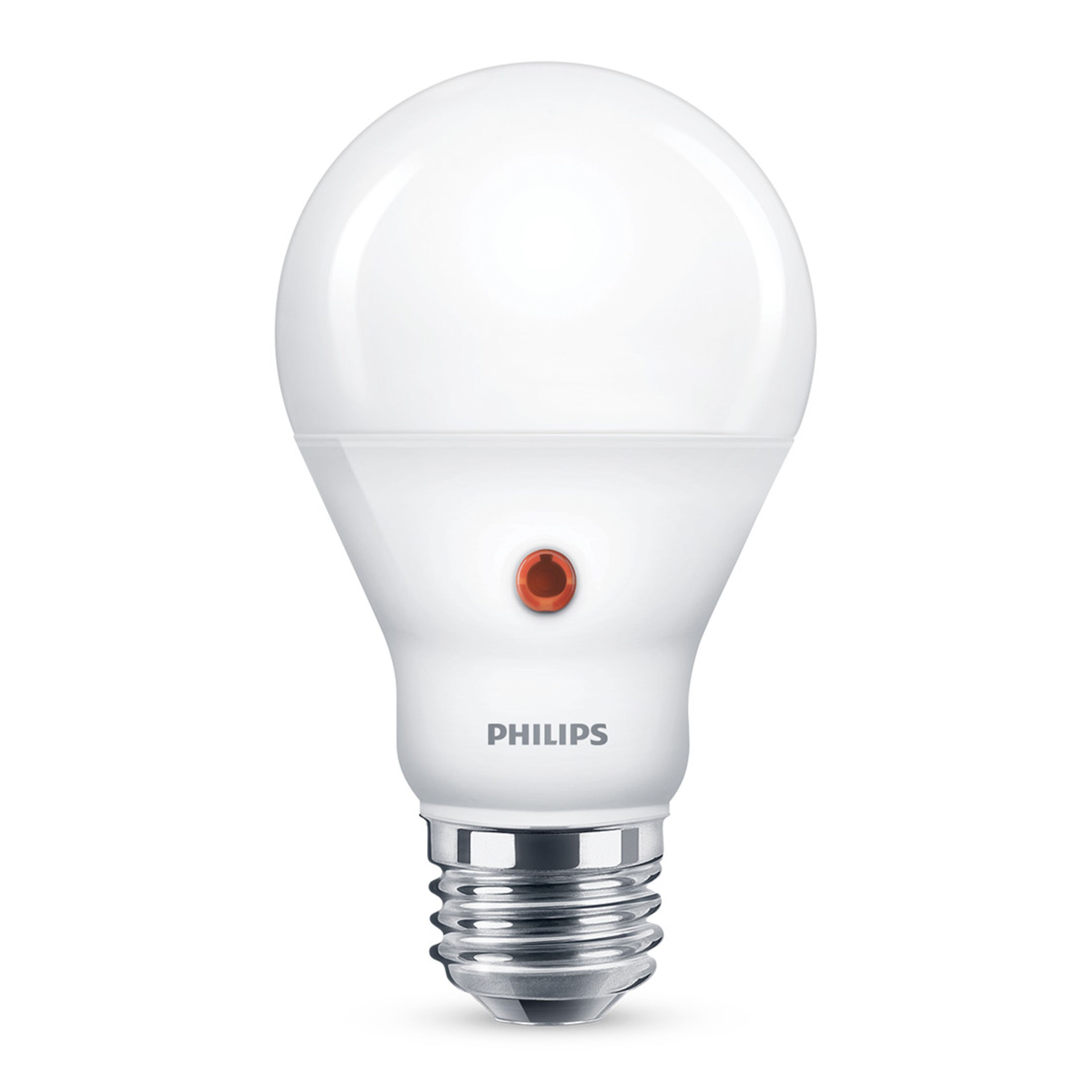 Philips LED-lampa med skymningsrelä E27 806 lm - Skymningsrelä | Kjell.com