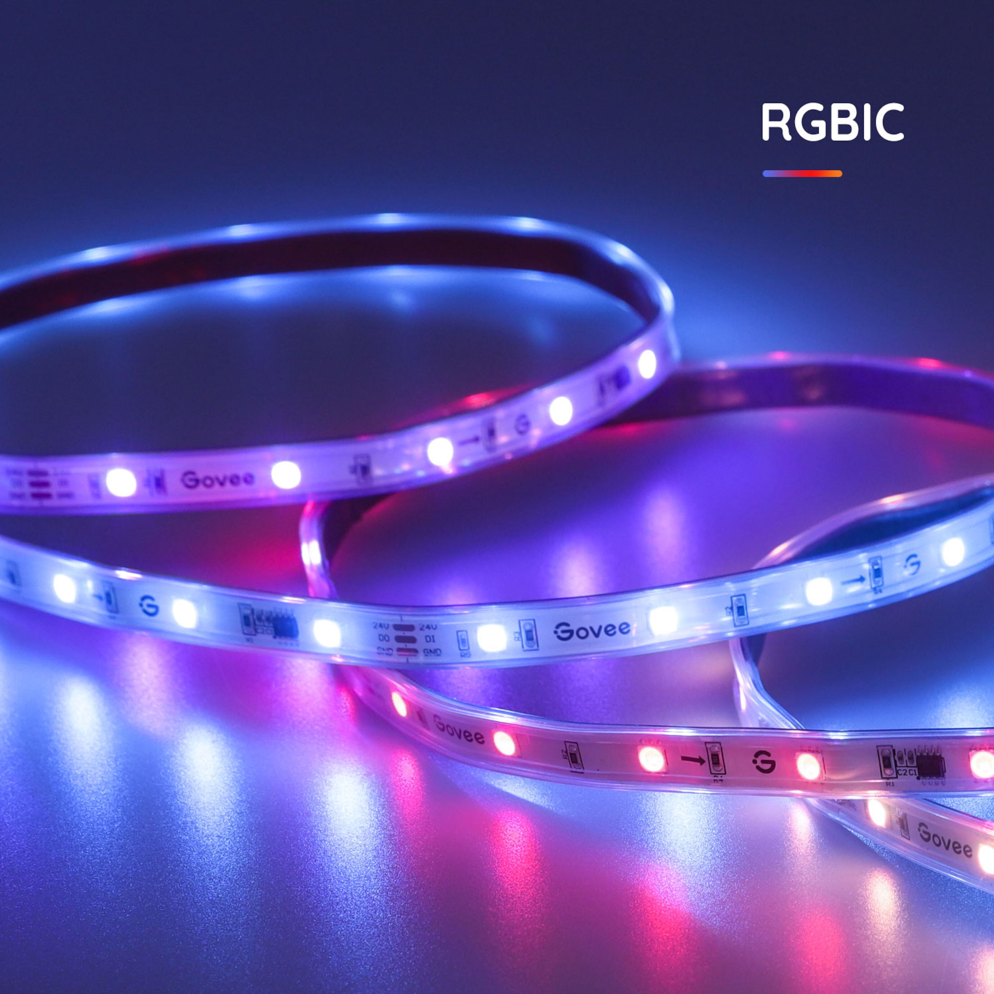 Govee Phantasy LED-list för utomhusbruk 10 m - LED-lister för ...