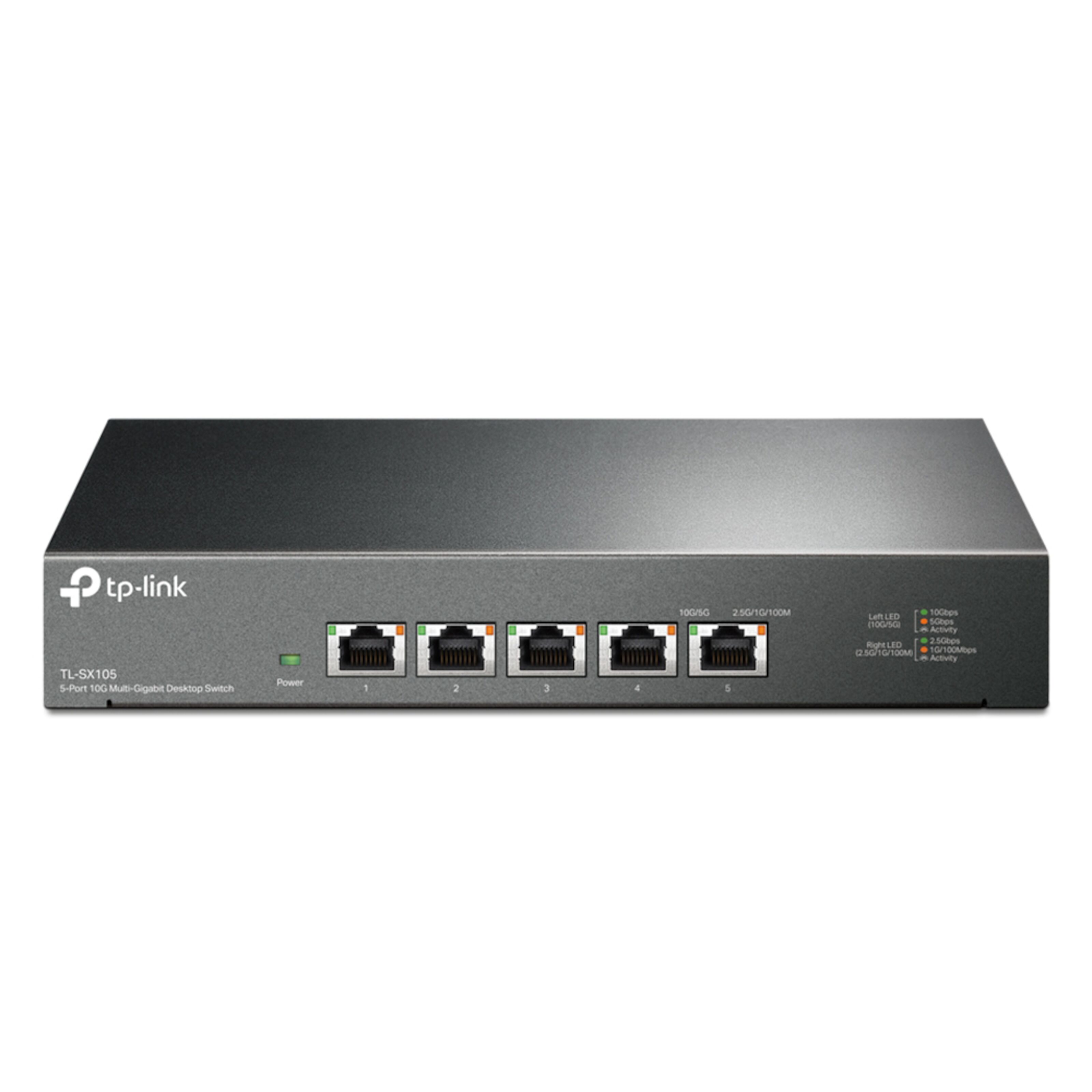 TP-link TL-SX105 Gigabitswitch 5 portar 10 Gb/s - Switchar | Kjell ...