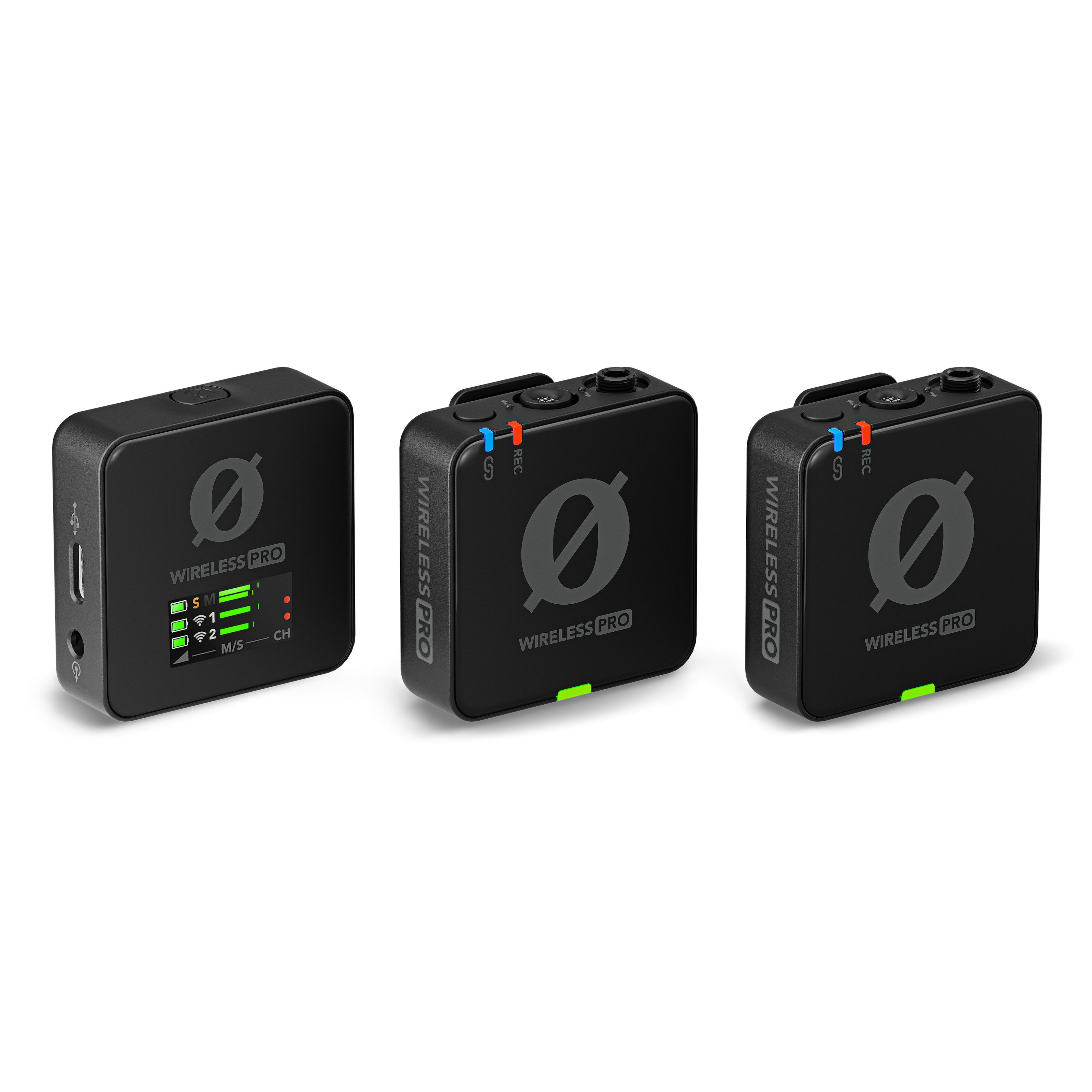 Rode Wireless PRO Trådløst mikrofonsystem - Mikrofoner | Kjell & Company