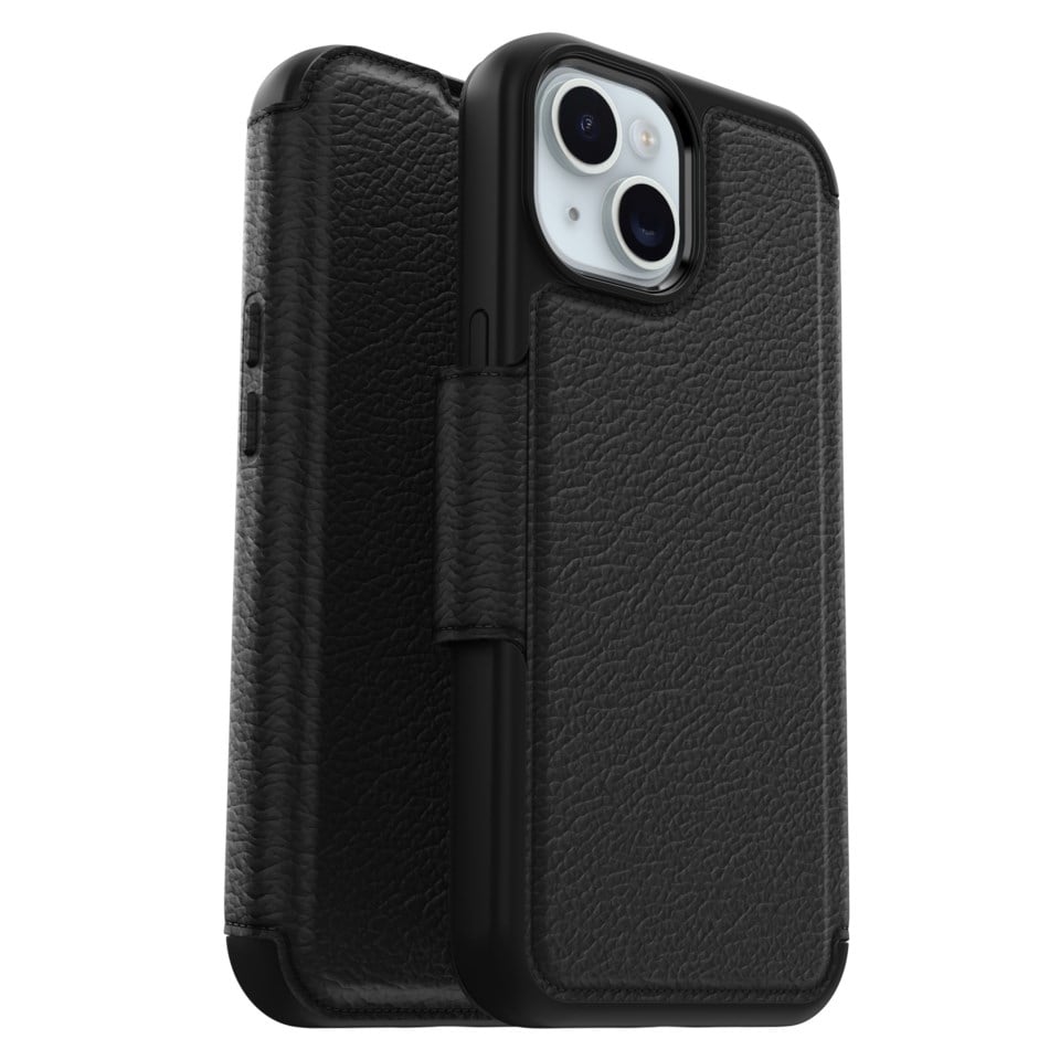 Otterbox Strada med Magsafe Fodral för iPhone 15 - iPhone 15-skal ... Otterbox Strada med Magsafe Fodral för iPhone 15 - iPhone 15-skal ...