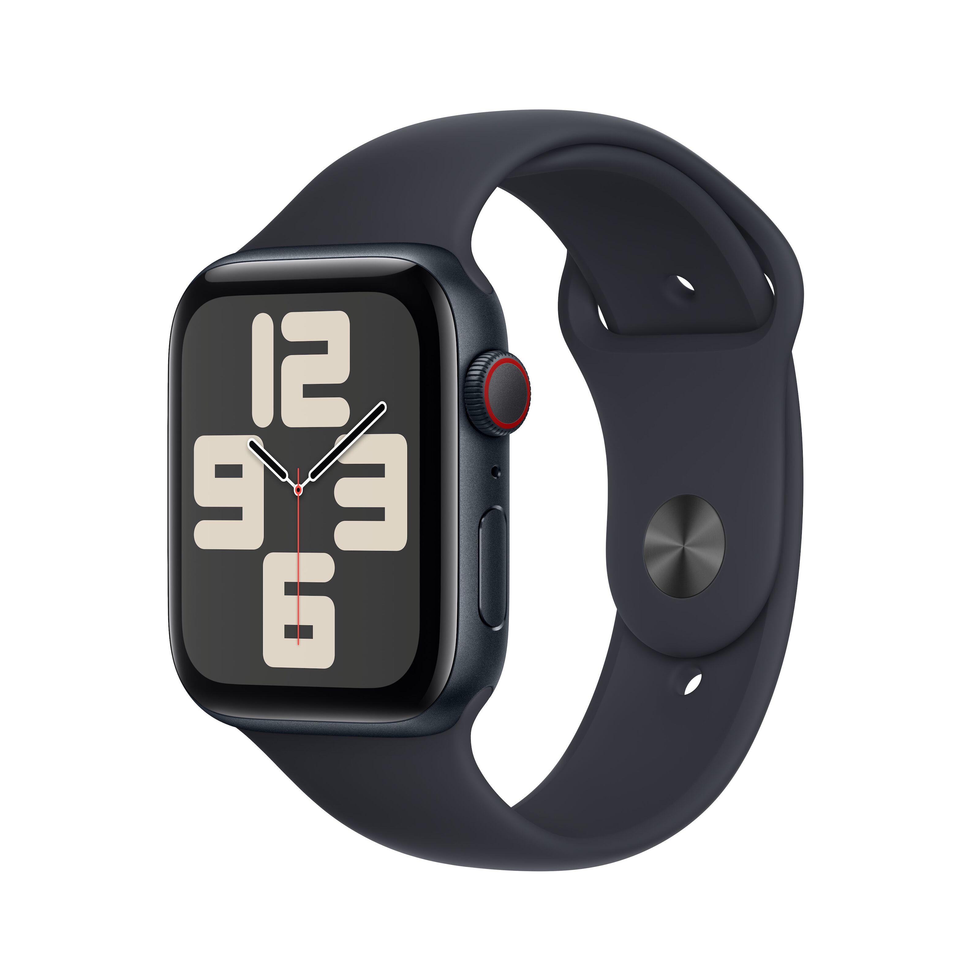Apple Watch SE GPS Cellular 44 Mm Midnight S M GPS klockor Kjell apple-watch-se-gps-cellular-44-mm-midnight-s-m-gps-klockor-kjell