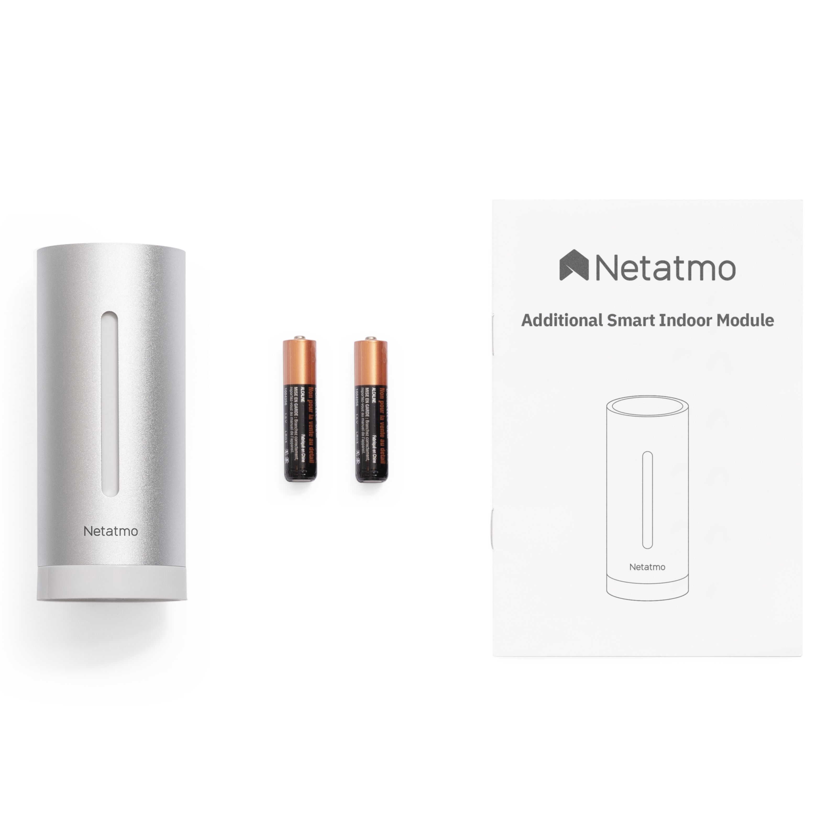 Netatmo Extra Inomhussensor till Netatmo Weather station - Trådlösa ...