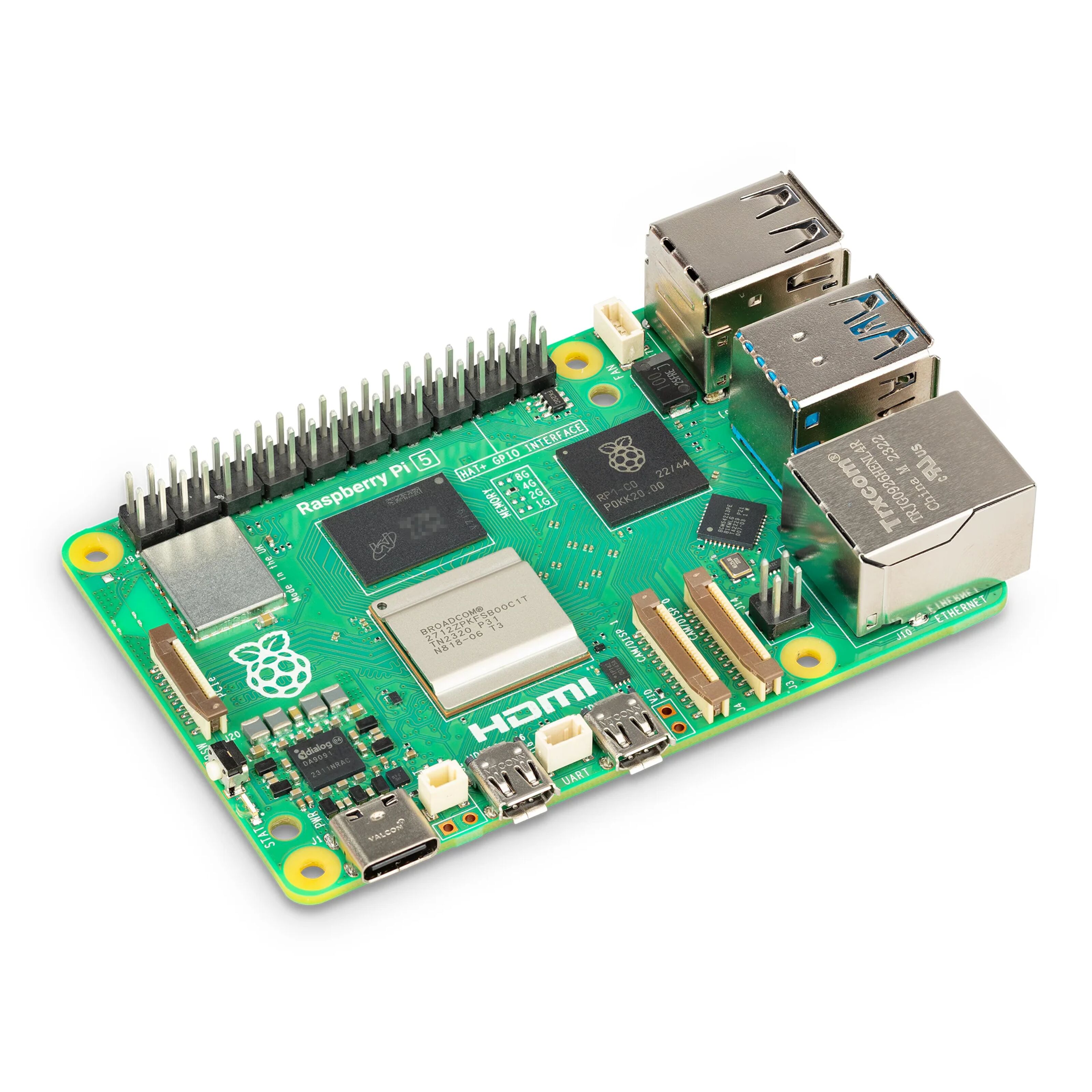 Raspberry Pi 5 Enkortsdator Model B 4 GB - Raspberry Pi | Kjell & Company