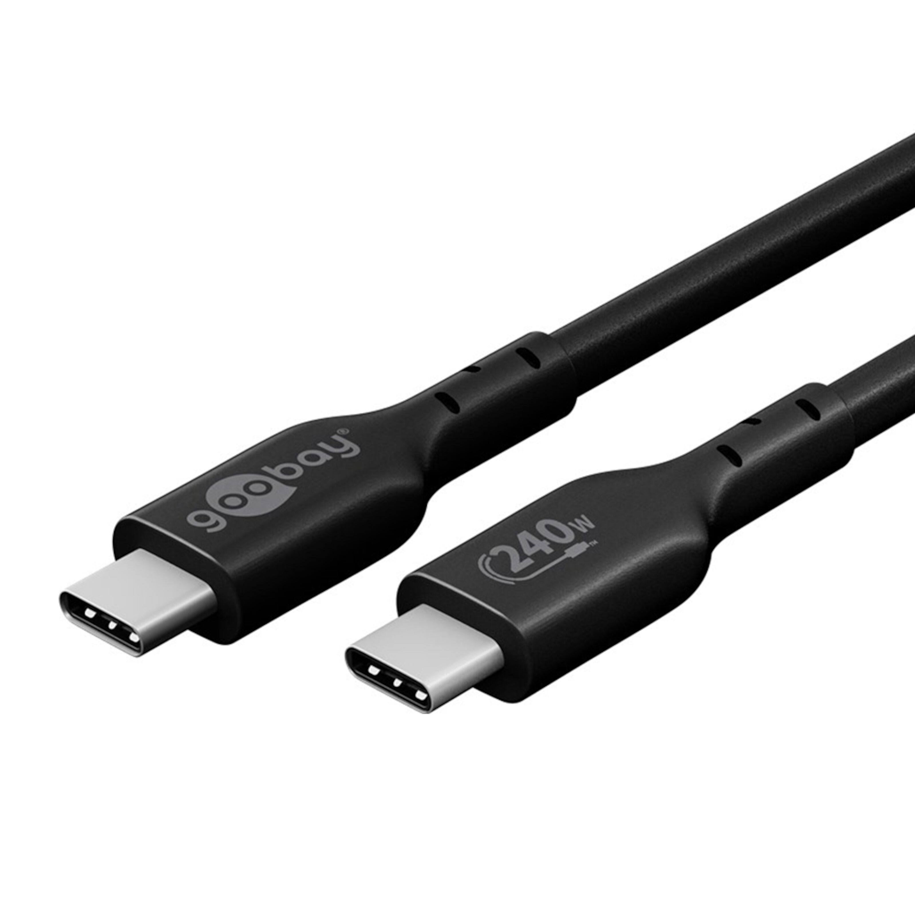 USB-C-kabel 240 W - USB-C kablar | Kjell.com