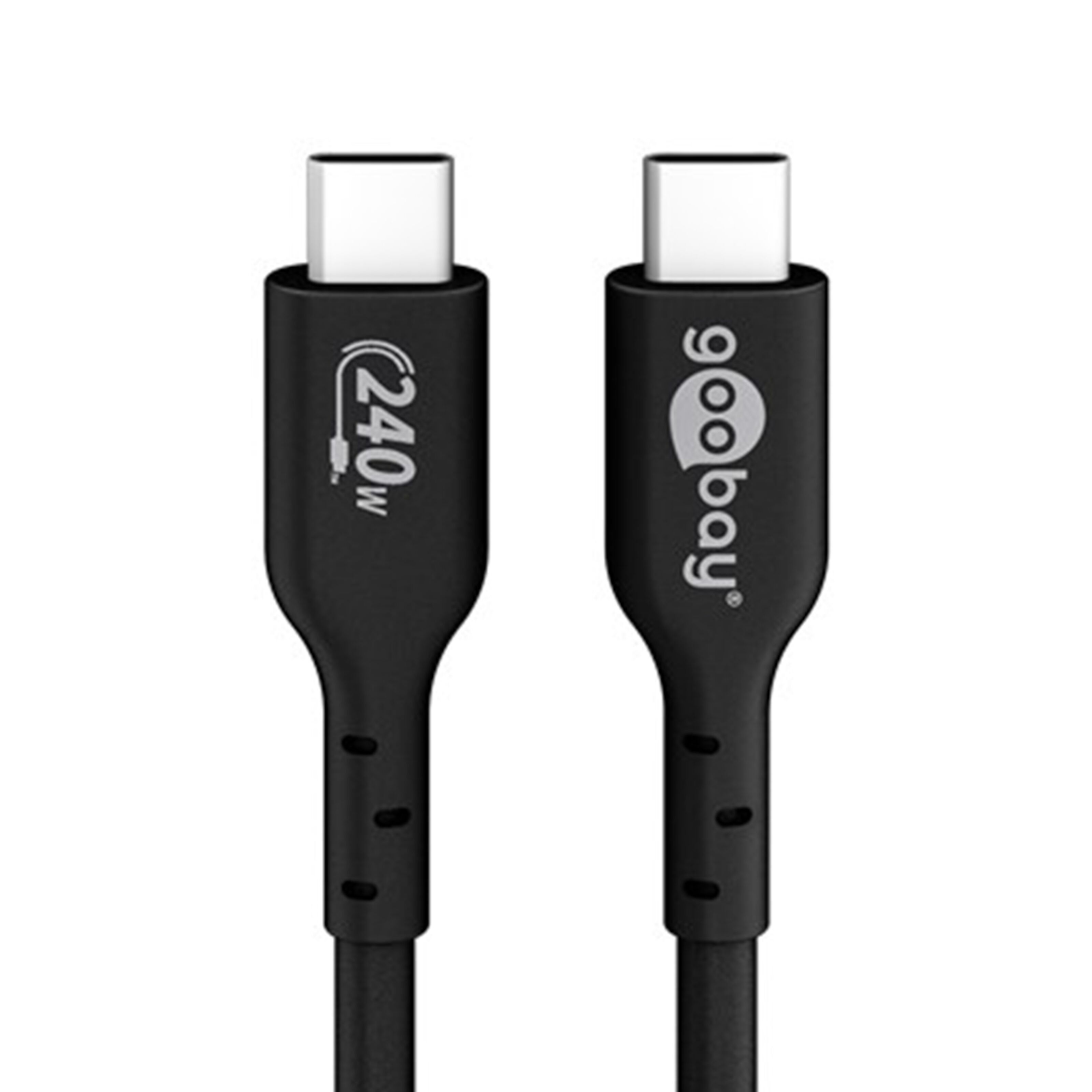 USB-C-kabel 240 W - USB-C kablar | Kjell.com