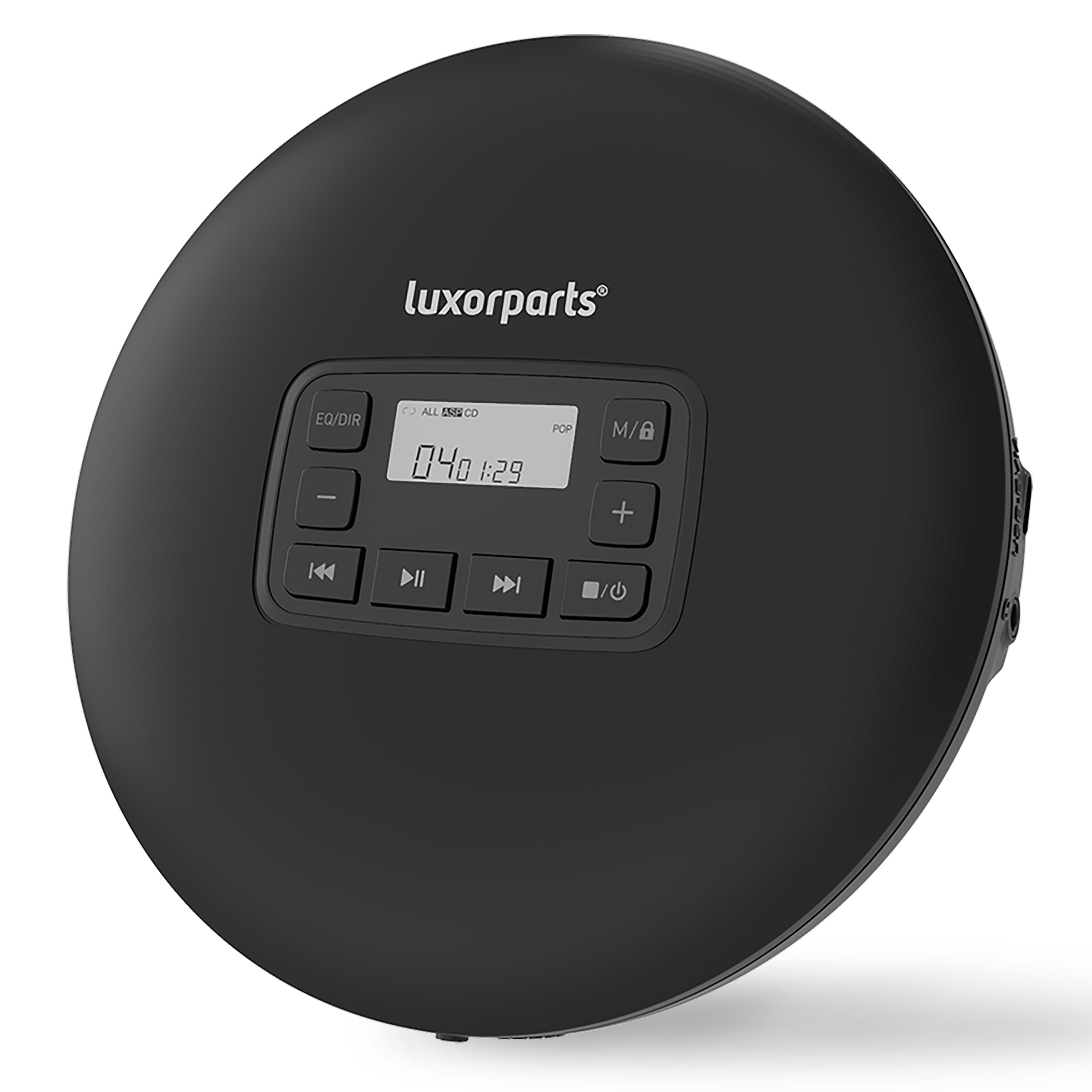 Luxorparts Portabel CD-spelare - CD-spelare | Kjell.com