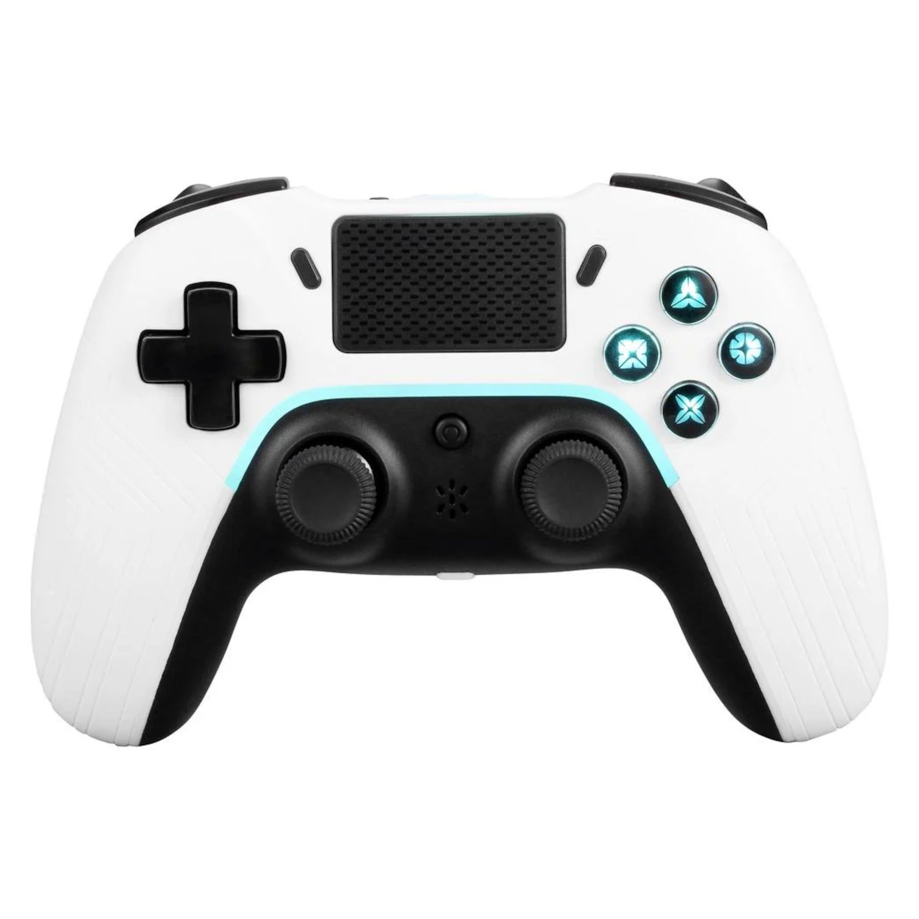 Deltaco Trådlös handkontroll för PS4 och PC Vit - Handkontroller ...