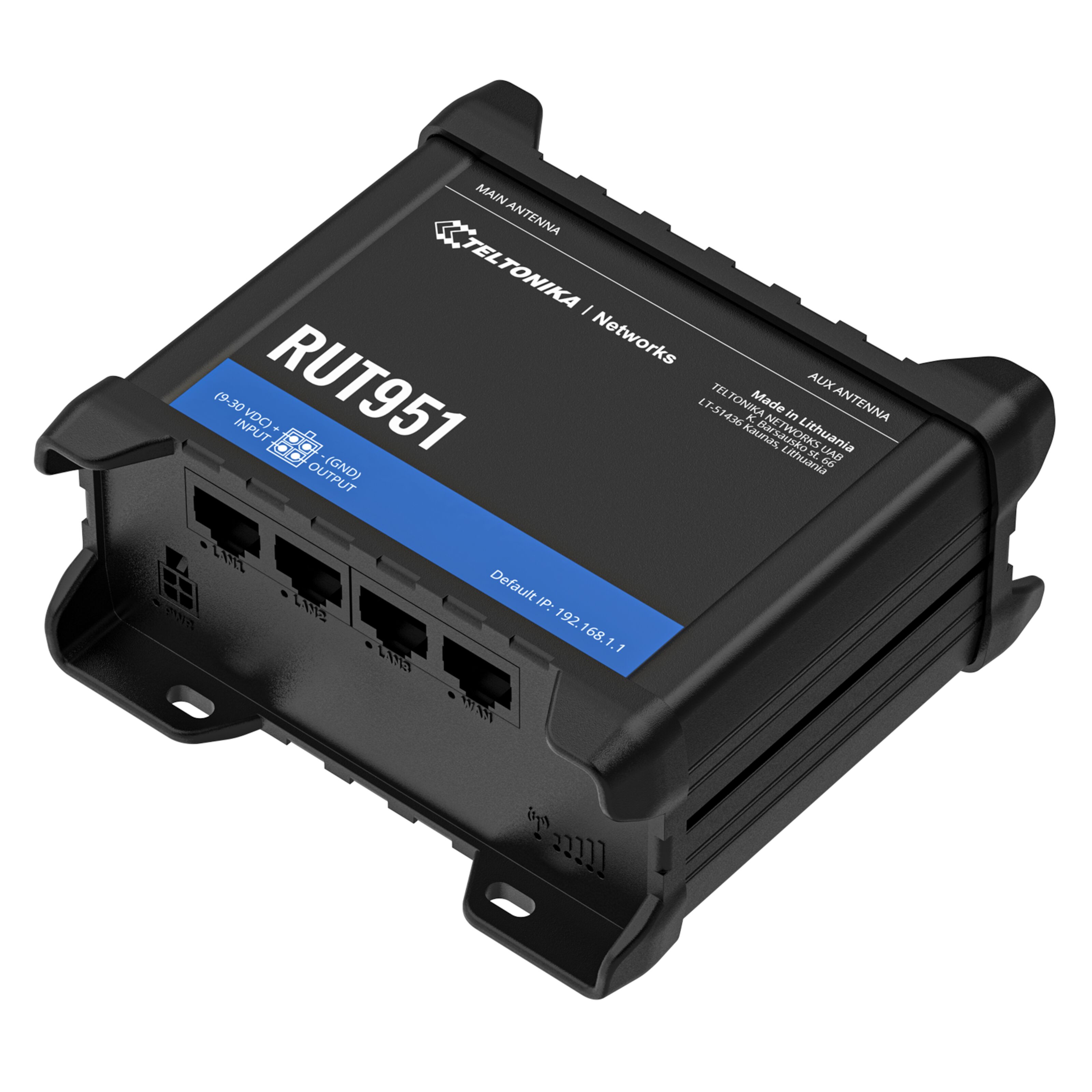 Teltonika RUT951 4G-router med modem - 4G-router | Kjell & Company