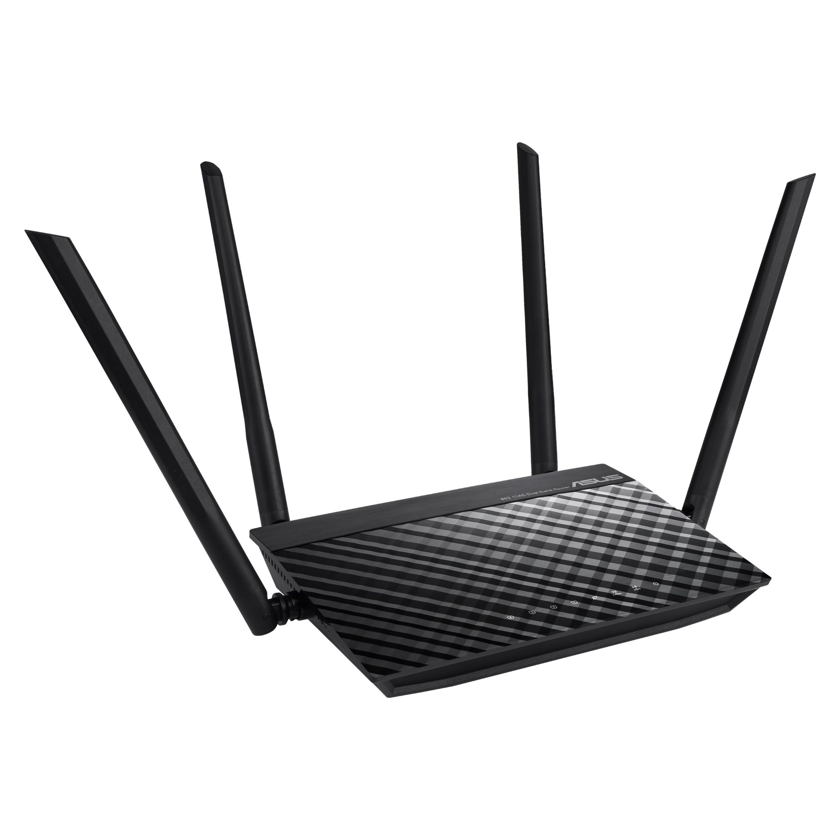Asus RT-AC1200 V2 Trådlös router AC1200 - Trådlösa routrar | Kjell.com