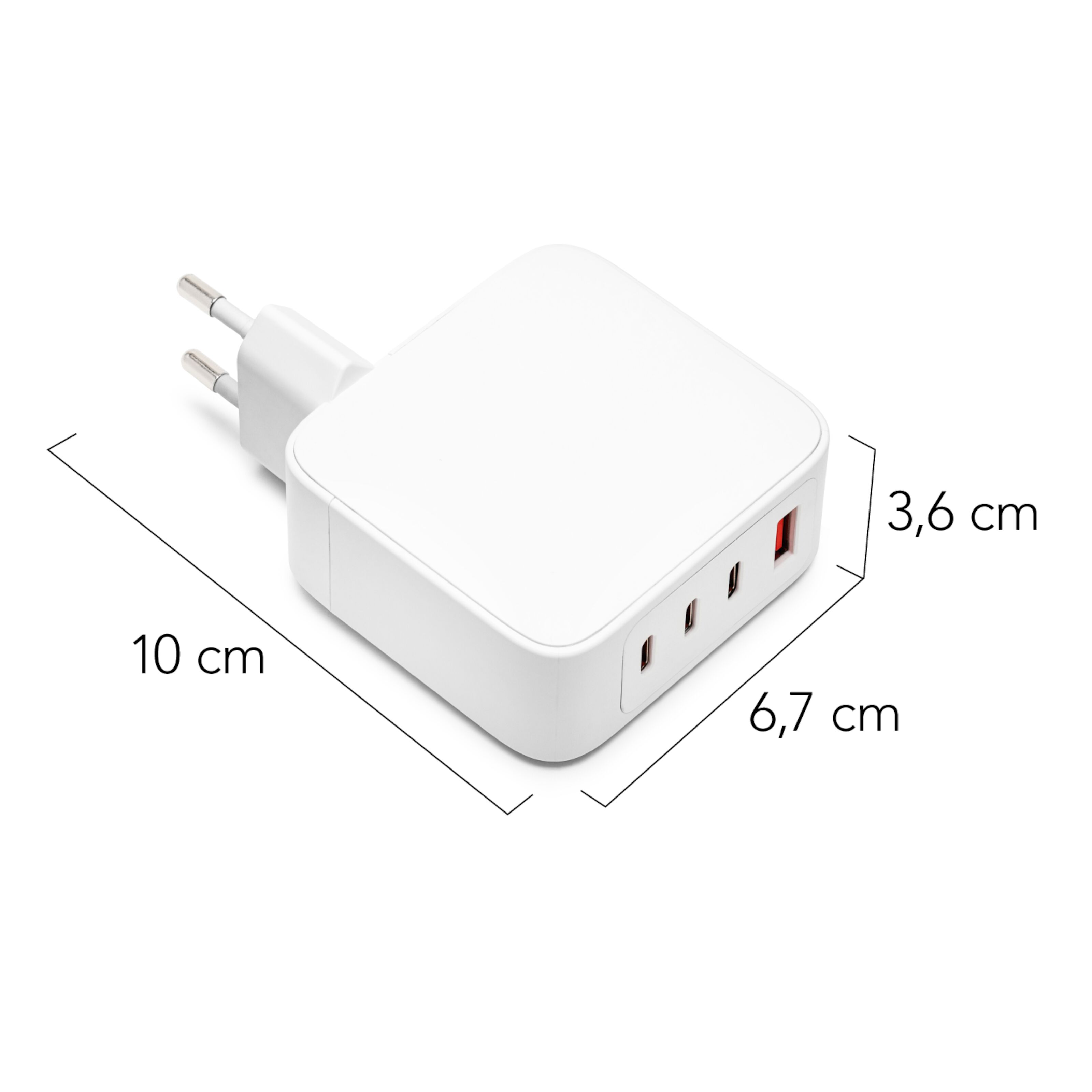 Linocell Premium GaN Multilader PD 3.1 140 W - iPad-lader | Kjell.com