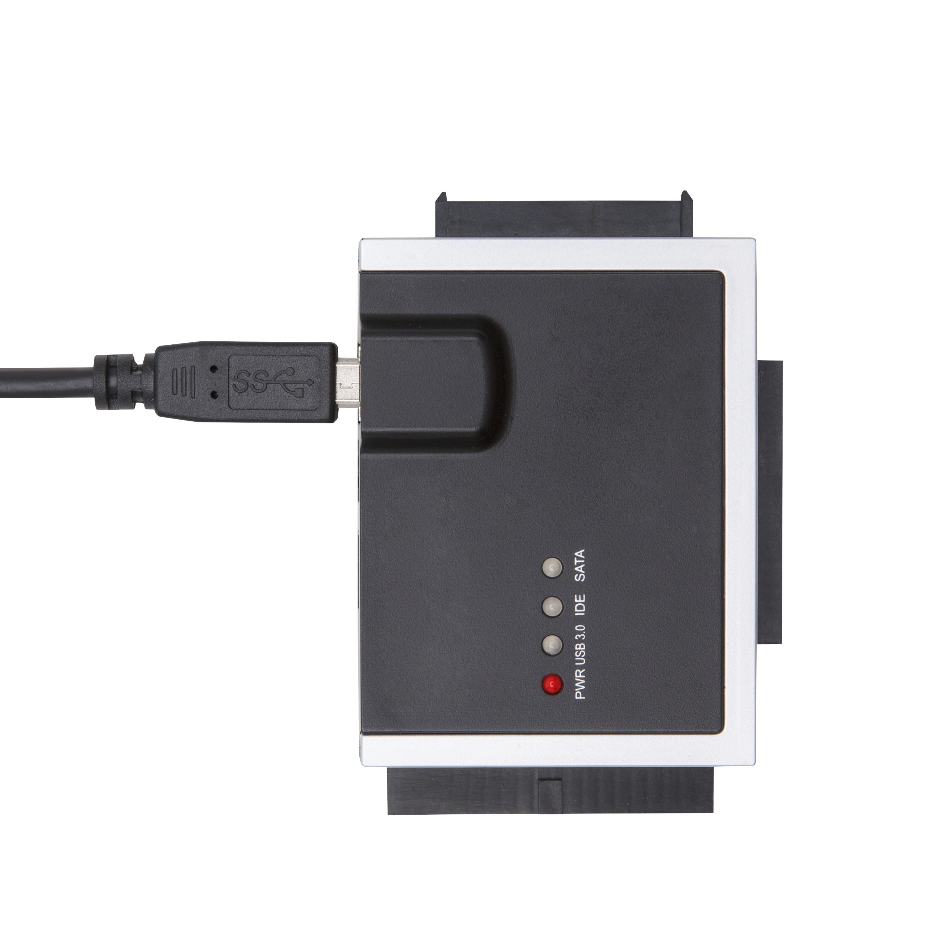 Plexgear USB 5 Gb/s til SATA og IDE - USB-adaptere | Kjell.com