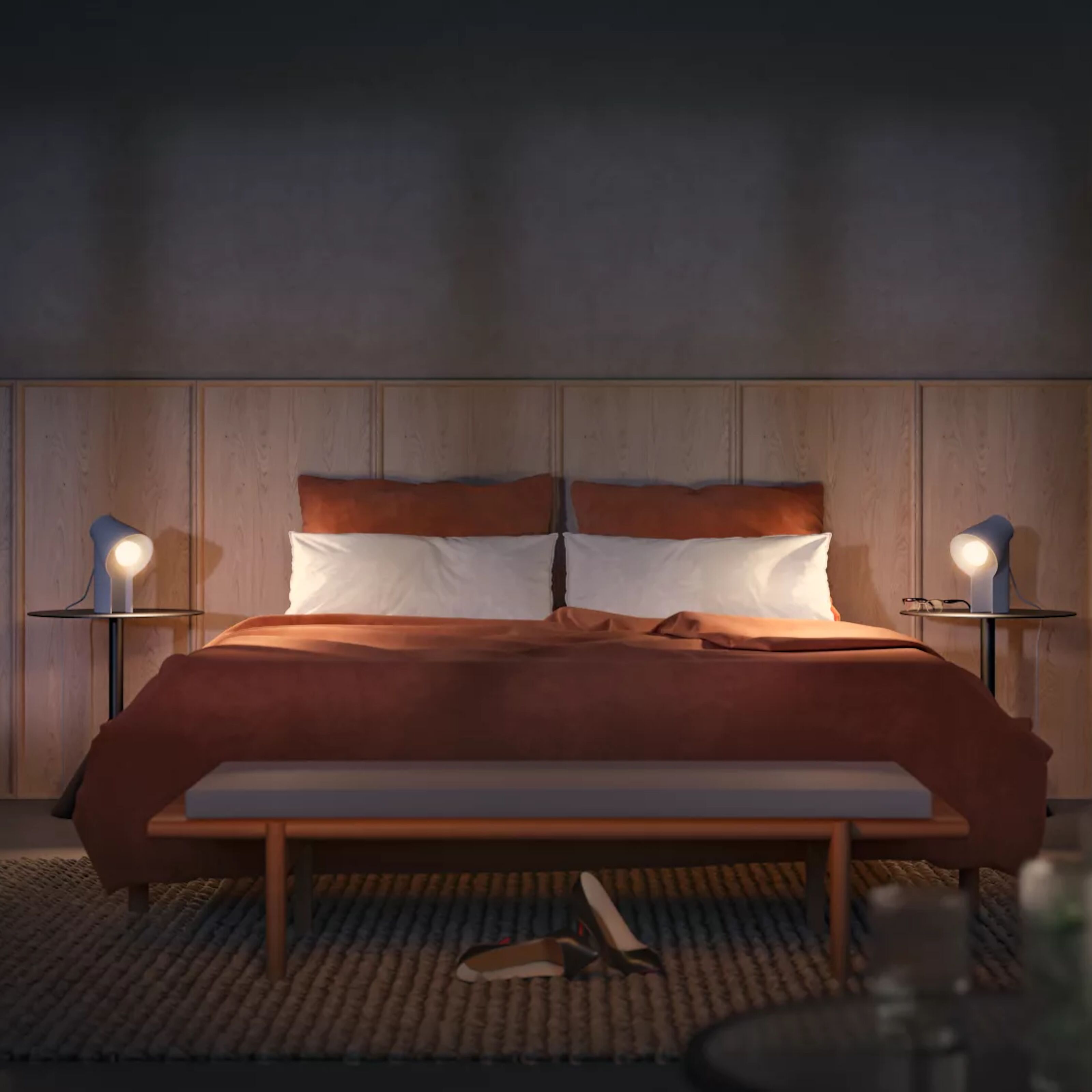 Philips Hue Ambiance Smart LED-lampa E27 1100 lm 2-pack - Smarta lampor ...