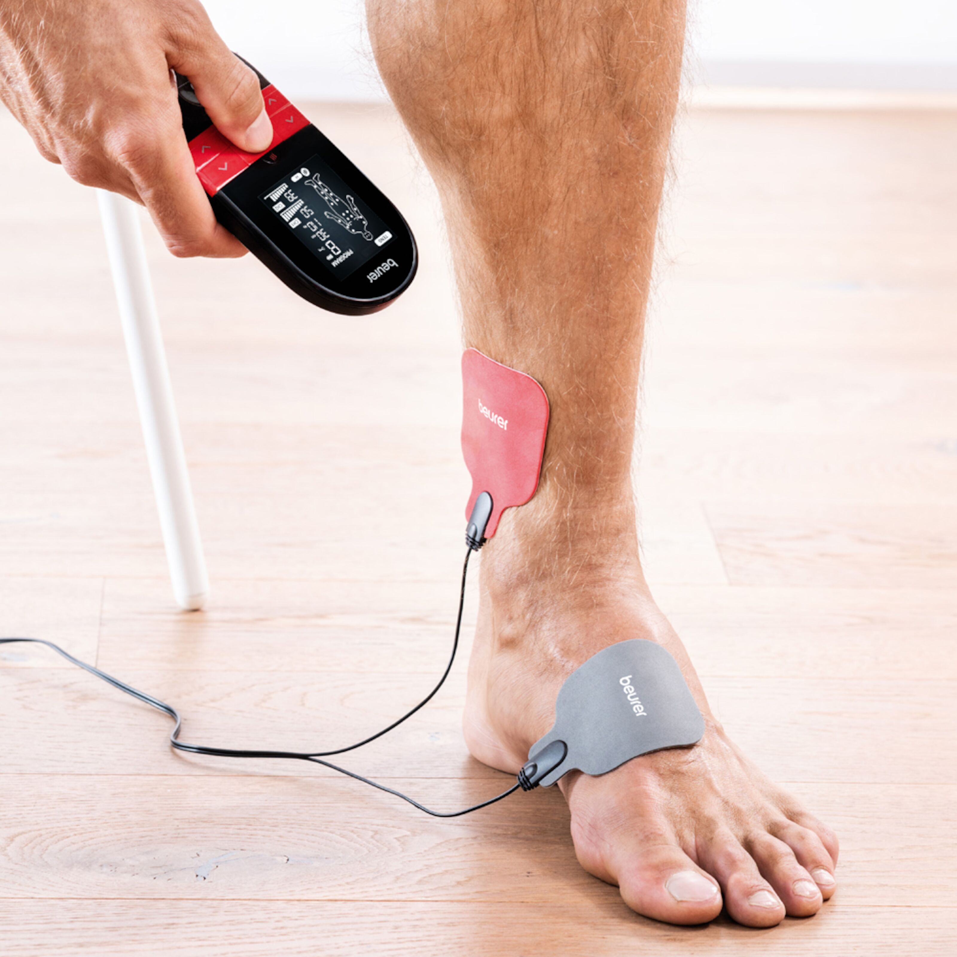 Beurer EM 59 TENS/EMS Muskelstimulator med värme - TENS Elektroterapi ...