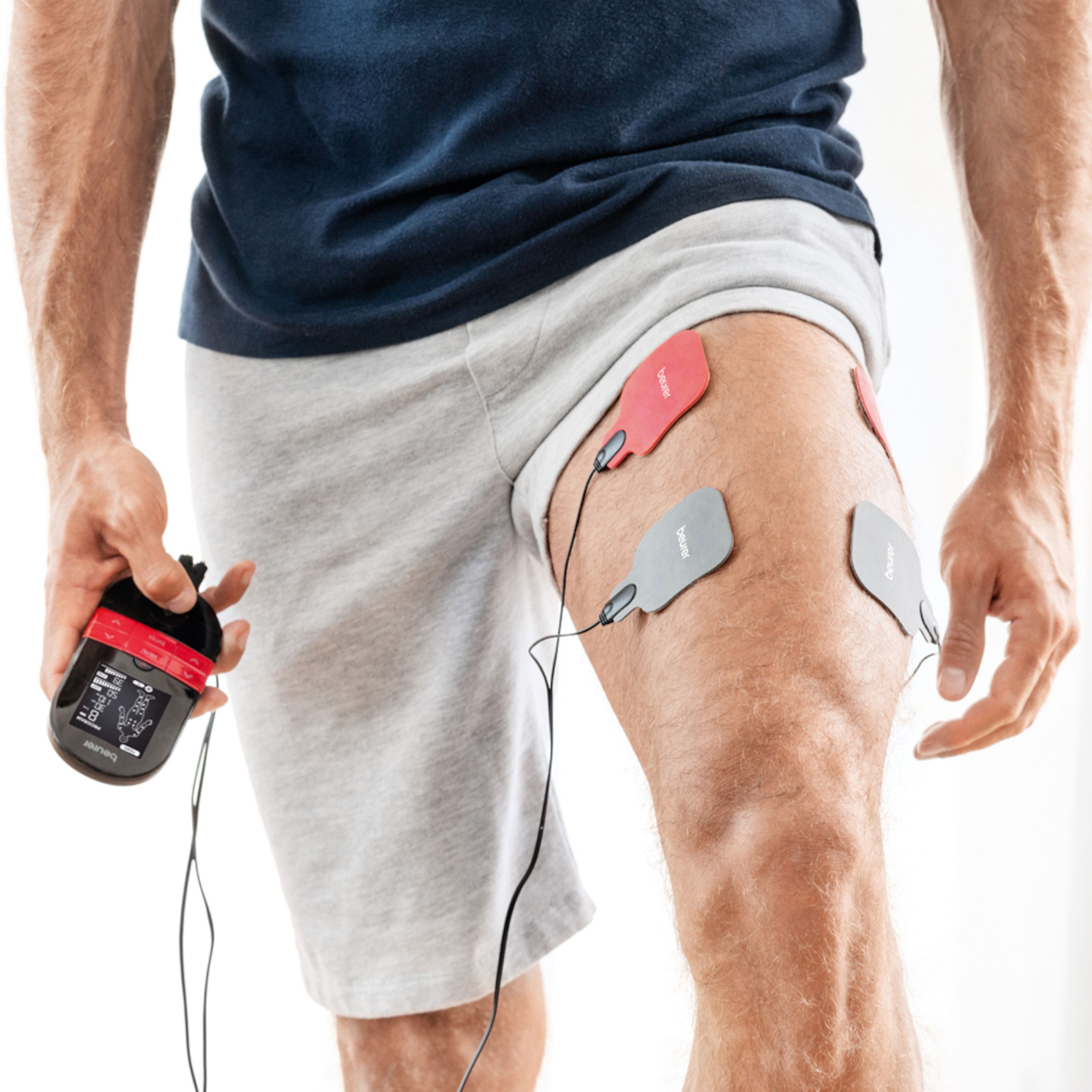 Beurer EM 59 TENS/EMS Muskelstimulator med värme - TENS Elektroterapi ...