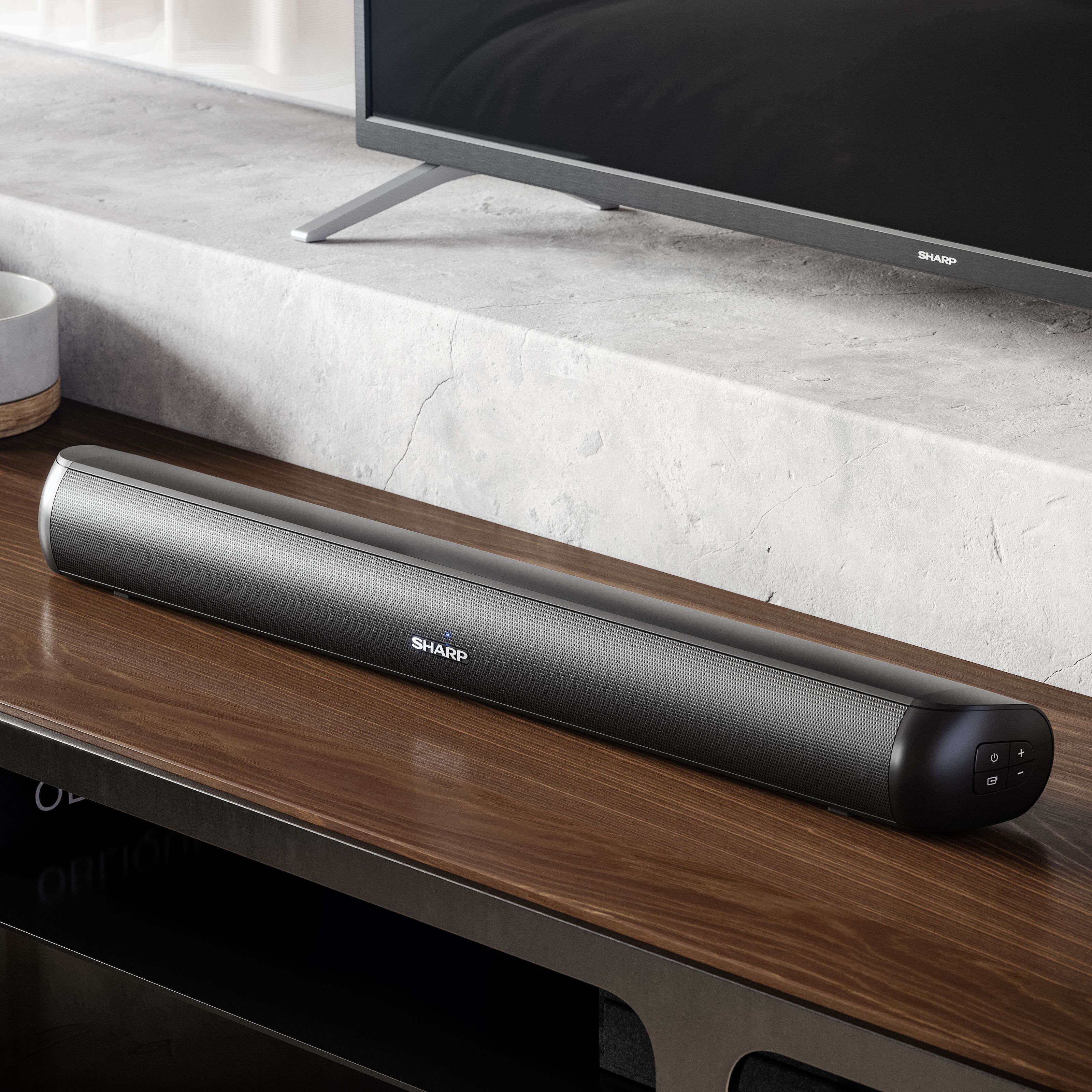Sharp 2.0 Kompakt soundbar 90 W - Soundbar | Kjell.com