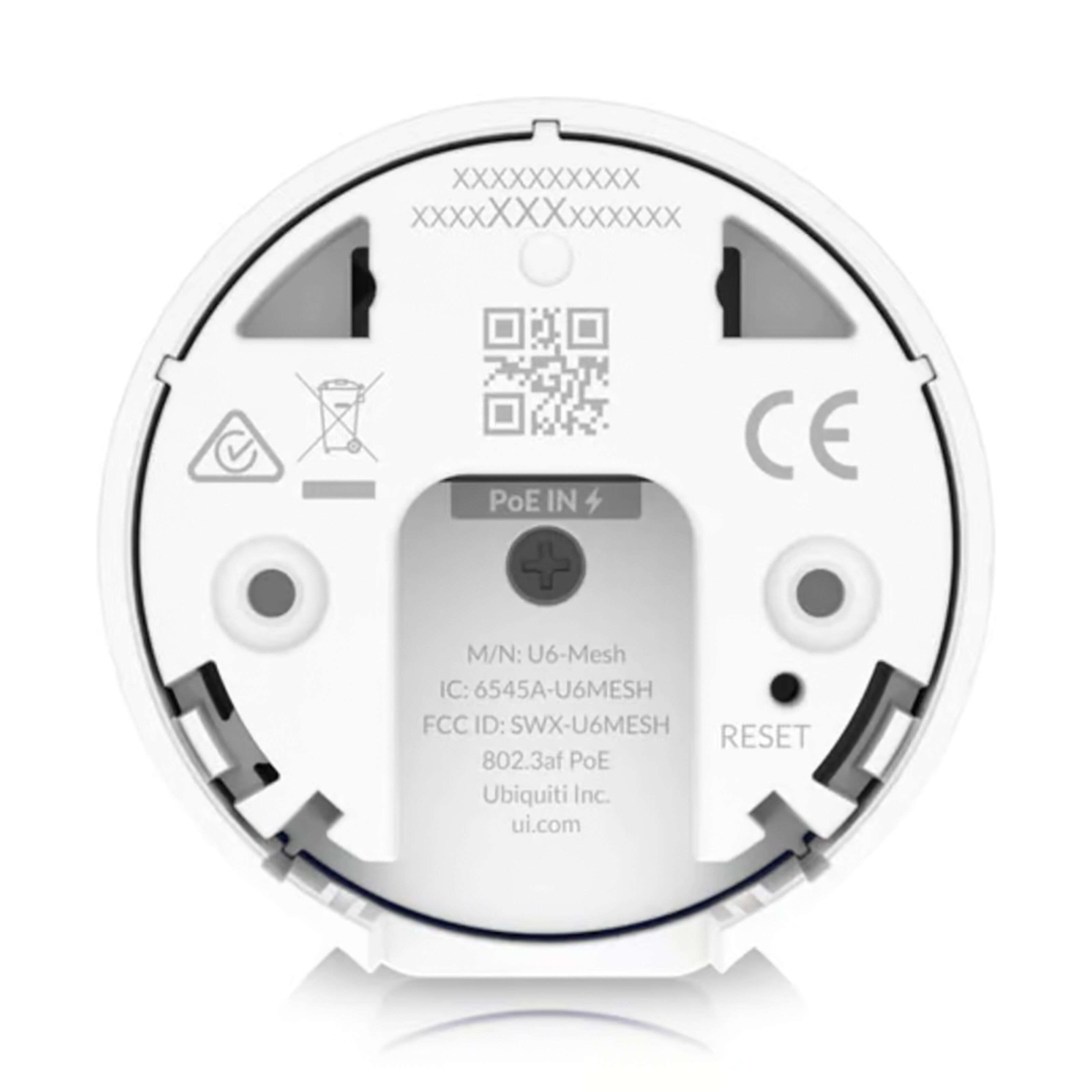 Ubiquiti U6 Mesh Accesspunkt - Accesspunkter | Kjell.com