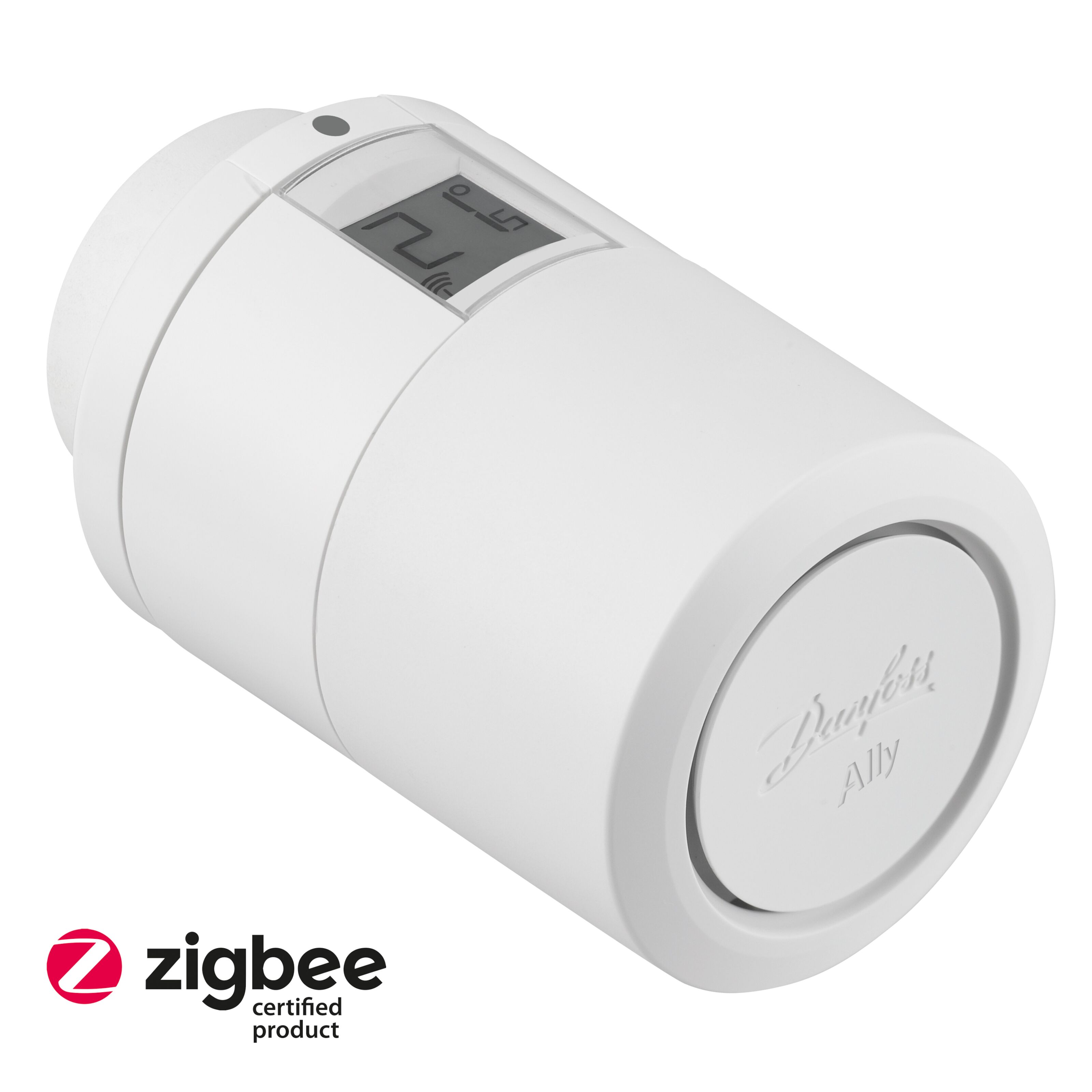 Danfoss Ally Radiatortermostat - Temperaturstyrning | Kjell.com