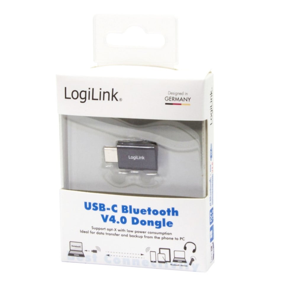 Logilink Bluetooth-adapter 4.0 med USB-C - Bluetooth USB-adaptrar ... Logilink Bluetooth-adapter 4.0 med USB-C - Bluetooth USB-adaptrar ...