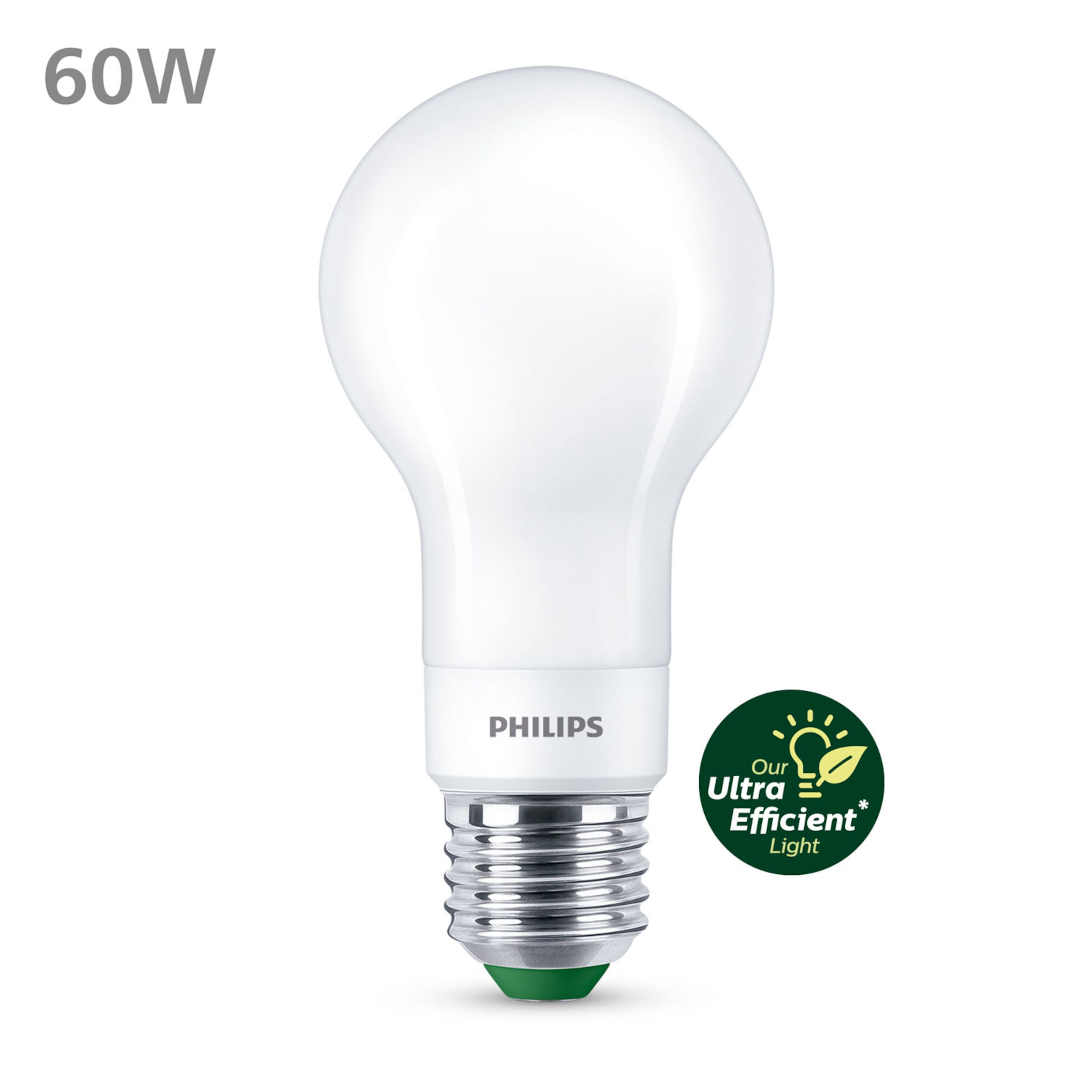 Philips Ultra Efficient E27 Dimbar LED-lampa 840 lm - LED-lampor ...